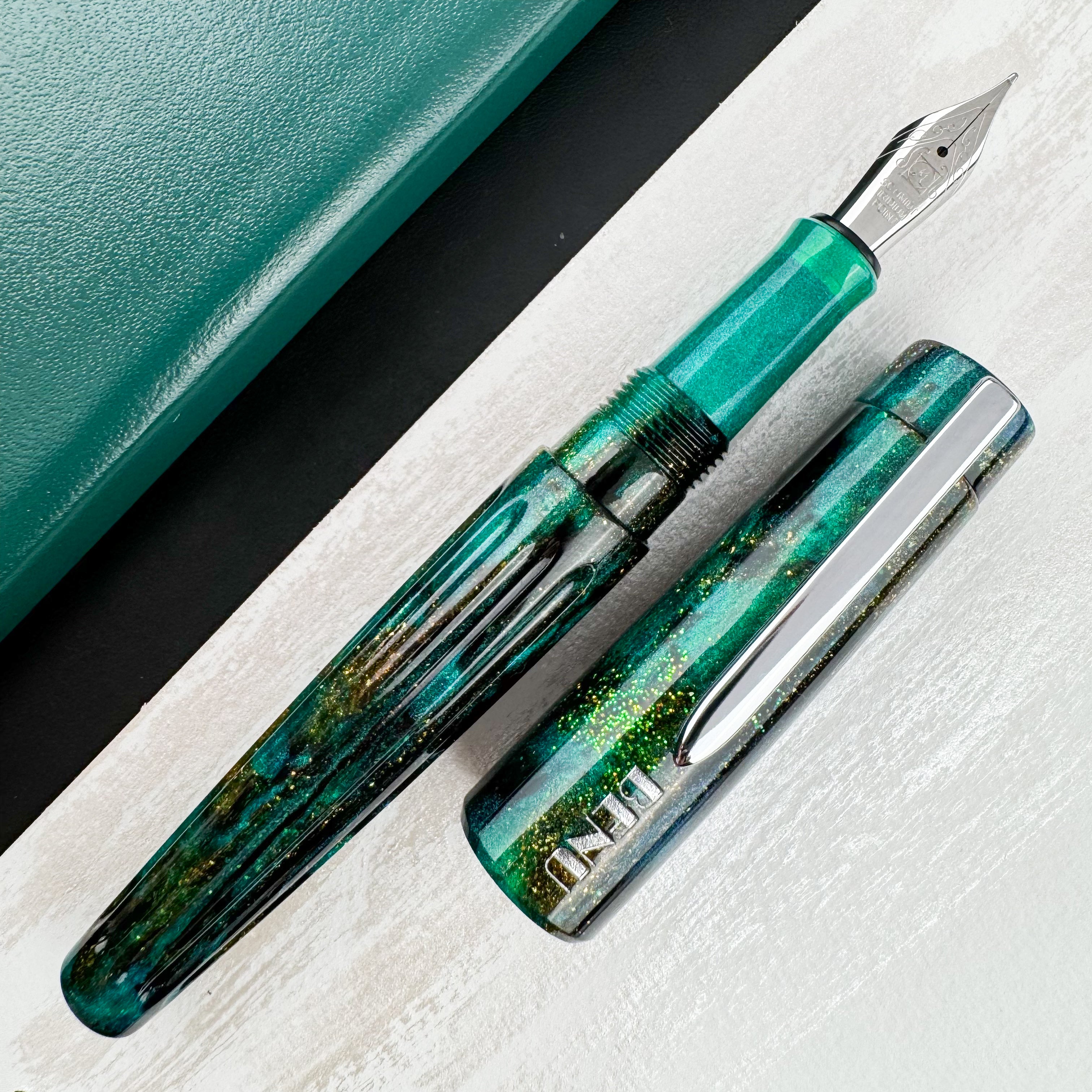 Benu DailyMate Fountain Pen - Fresh Monday | Atlas Stationers