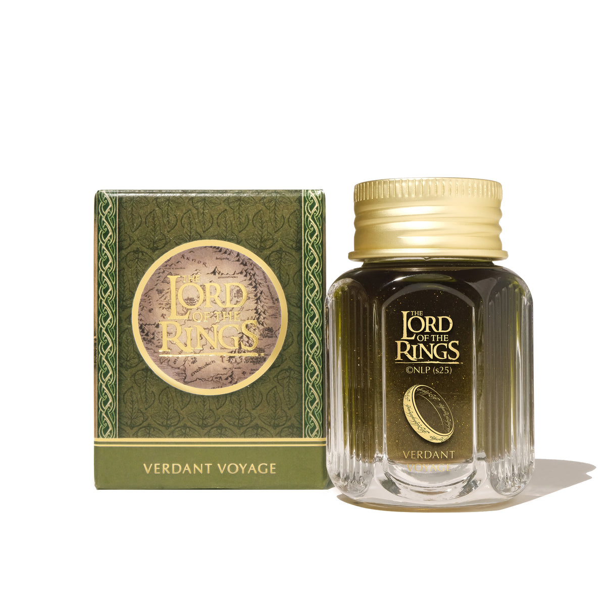 Ferris Wheel Press x Lord of The Rings - Verdant Voyage Bottled Ink (S – Atlas Stationers