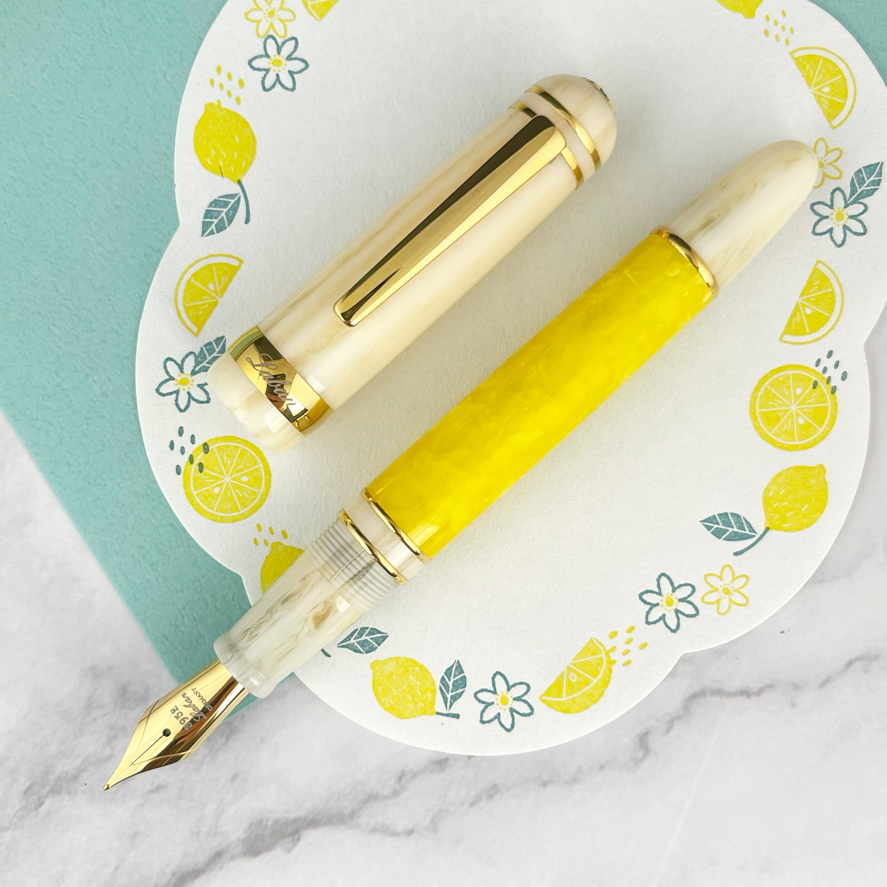 Laban 325 Fountain Pen - Ginkgo | Atlas Stationers