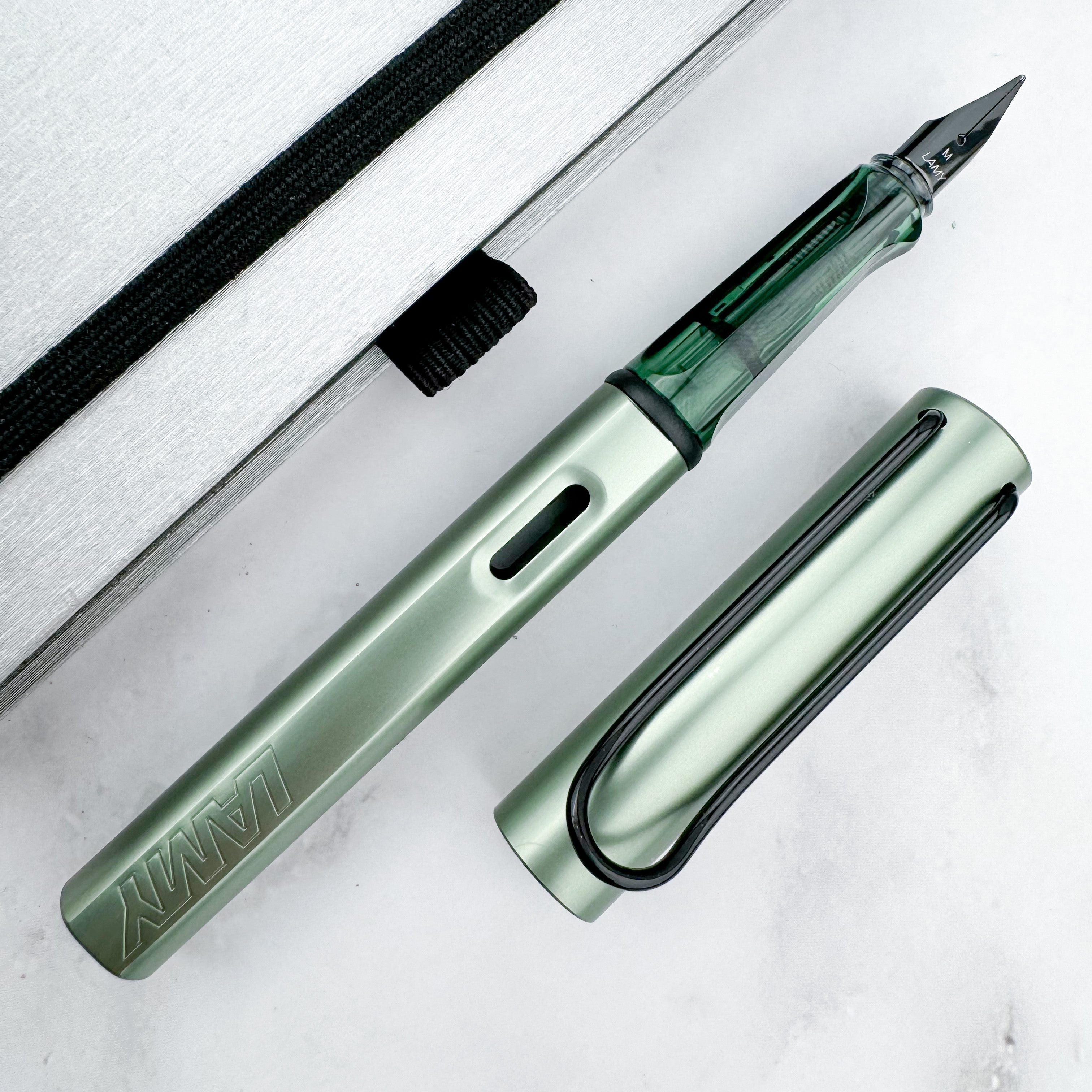 Lamy Al-Star Fountain Pen - Sage (Special Edition) | Atlas Stationers