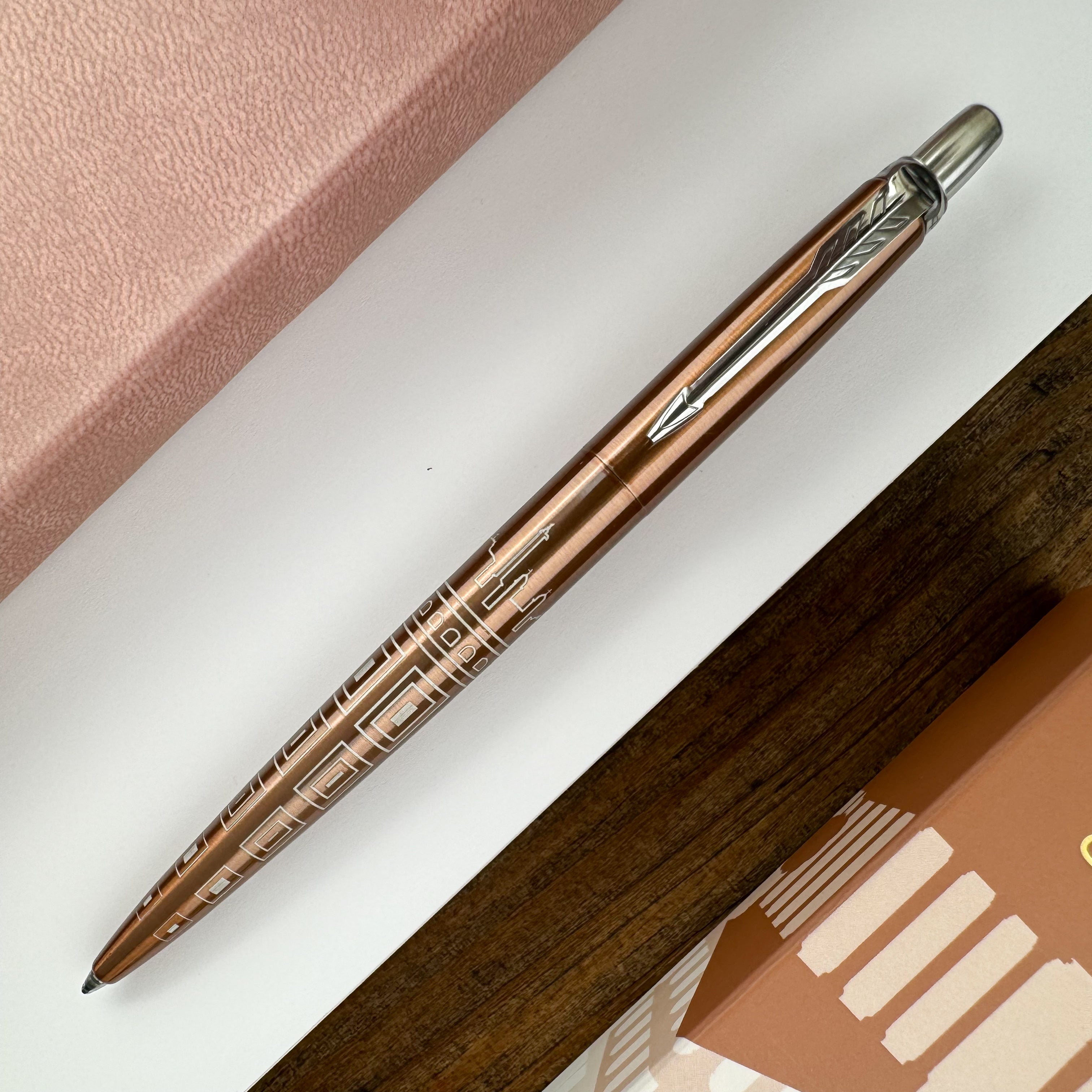 Parker Jotter Ballpoint Pen - Rome (Special Edition) | Atlas Stationers