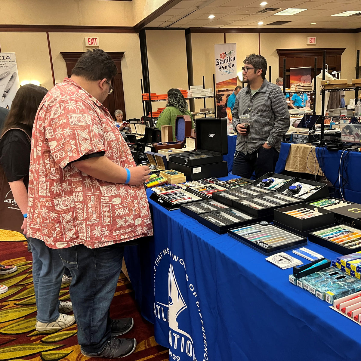 Chicago Pen Show Lesson #1 – Atlas Stationers