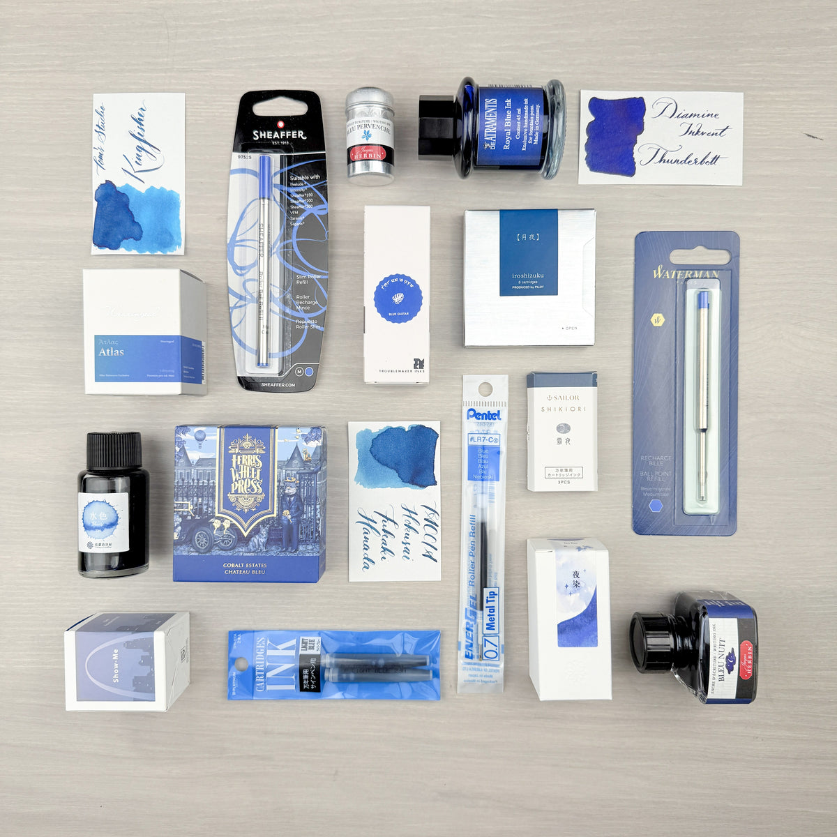 Fountain Pen Bottled Ink – Page 33 – Atlas Stationers