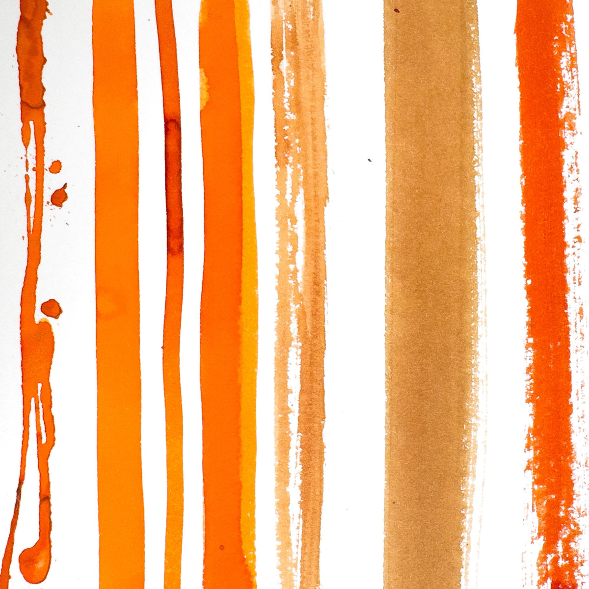 Fountain Pen Bottled Ink - Orange – Atlas Stationers