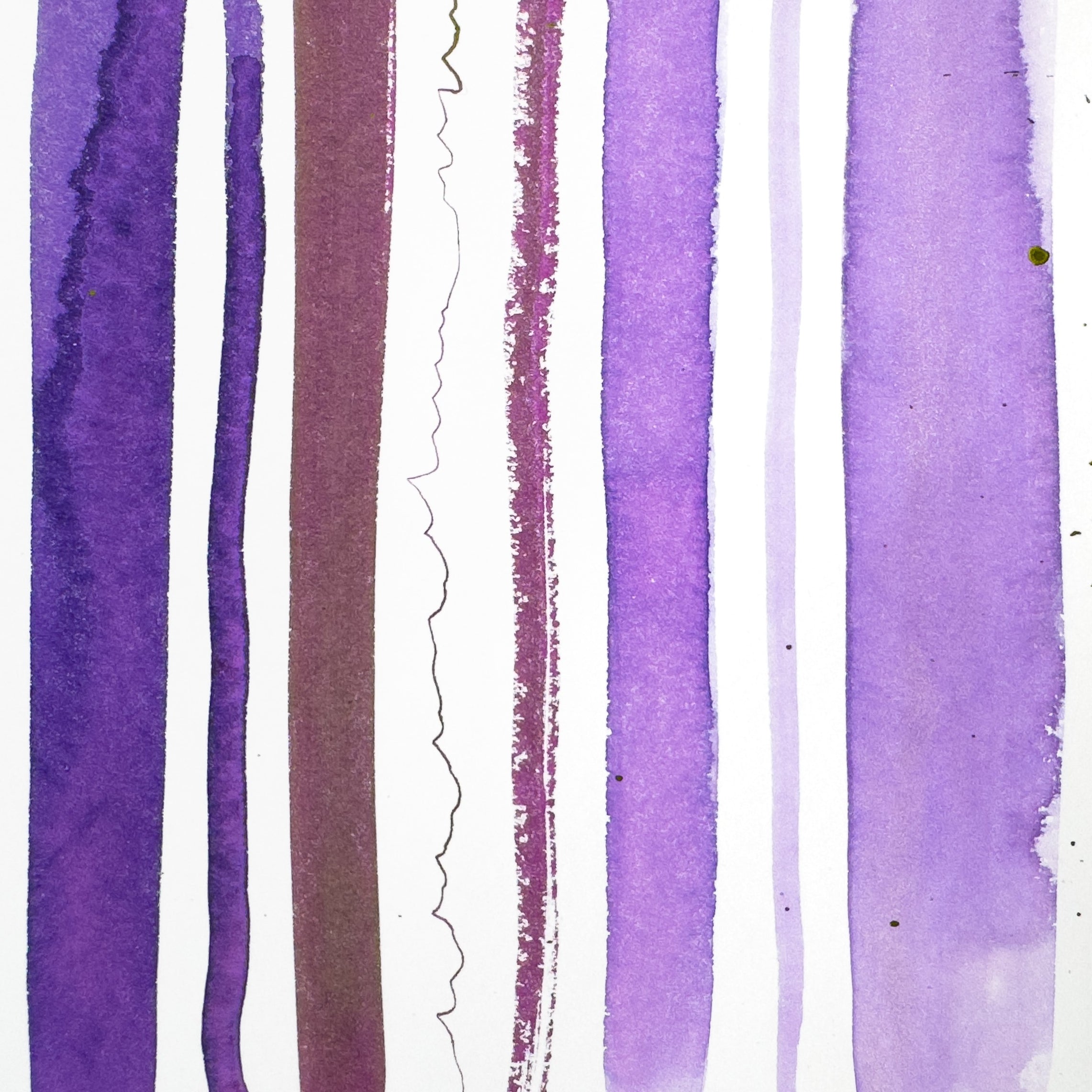 Bottled Ink - Purple | Atlas Stationers