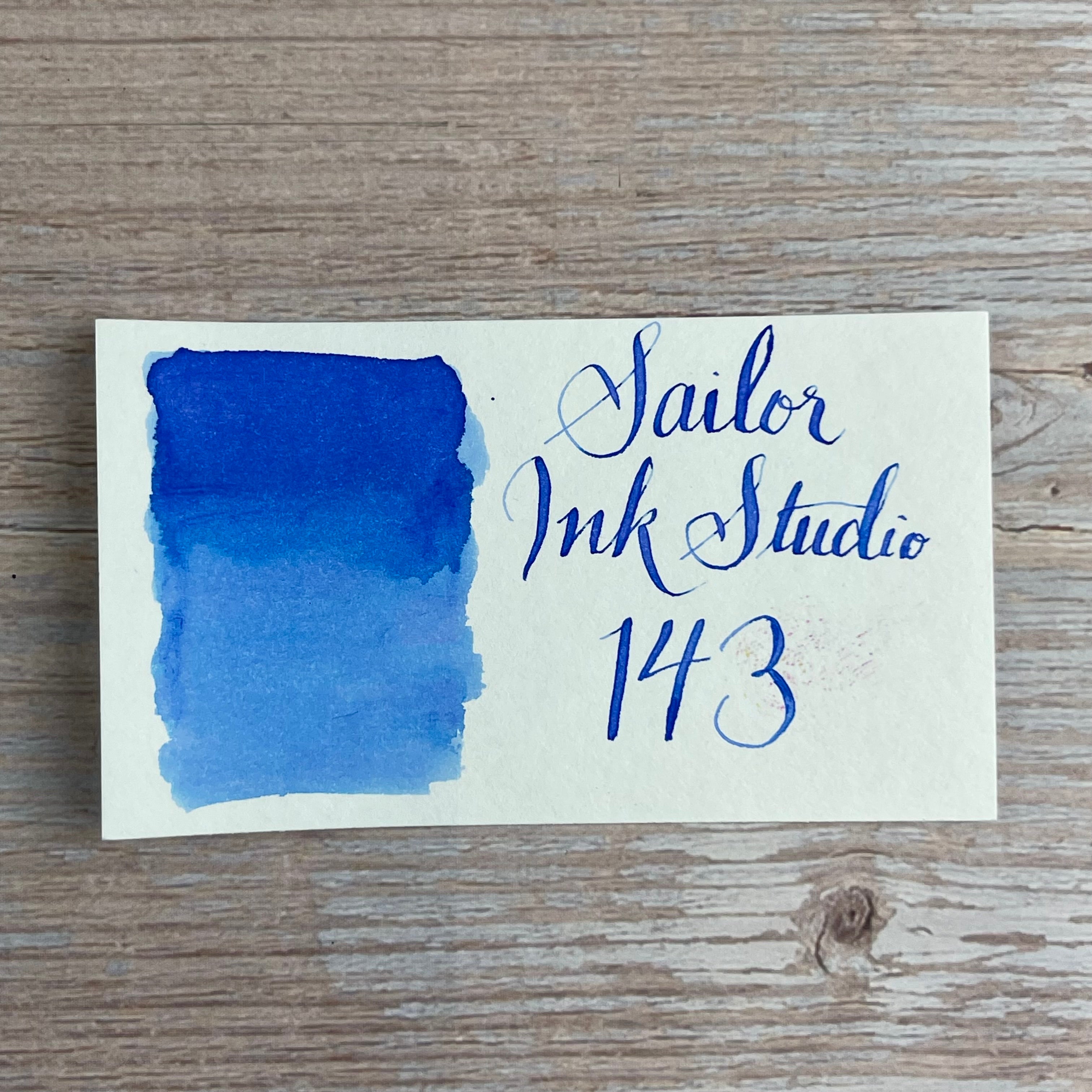 Sailor Ink Studio 20ml Bottled Ink - 143 | Atlas Stationers