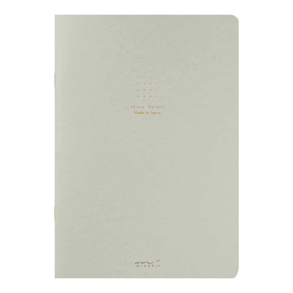 Midori Soft Color Notebook - A5 - Dot Grid – Atlas Stationers