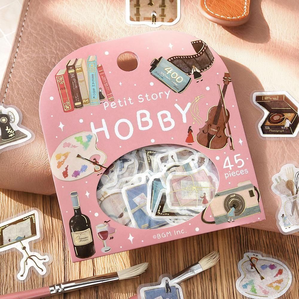 BGM Flake Stickers - Petit Story - Hobby – Atlas Stationers