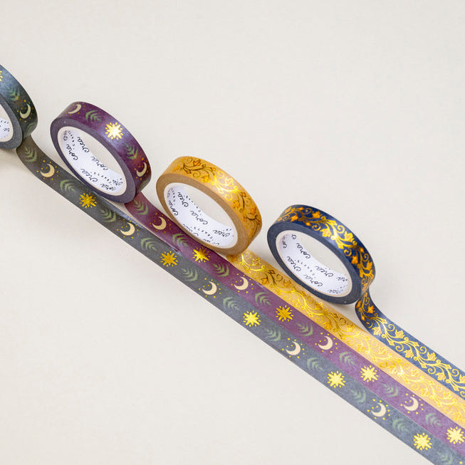 CoraCreaCrafts Dream & Vines Foiled Tape Set – Atlas Stationers