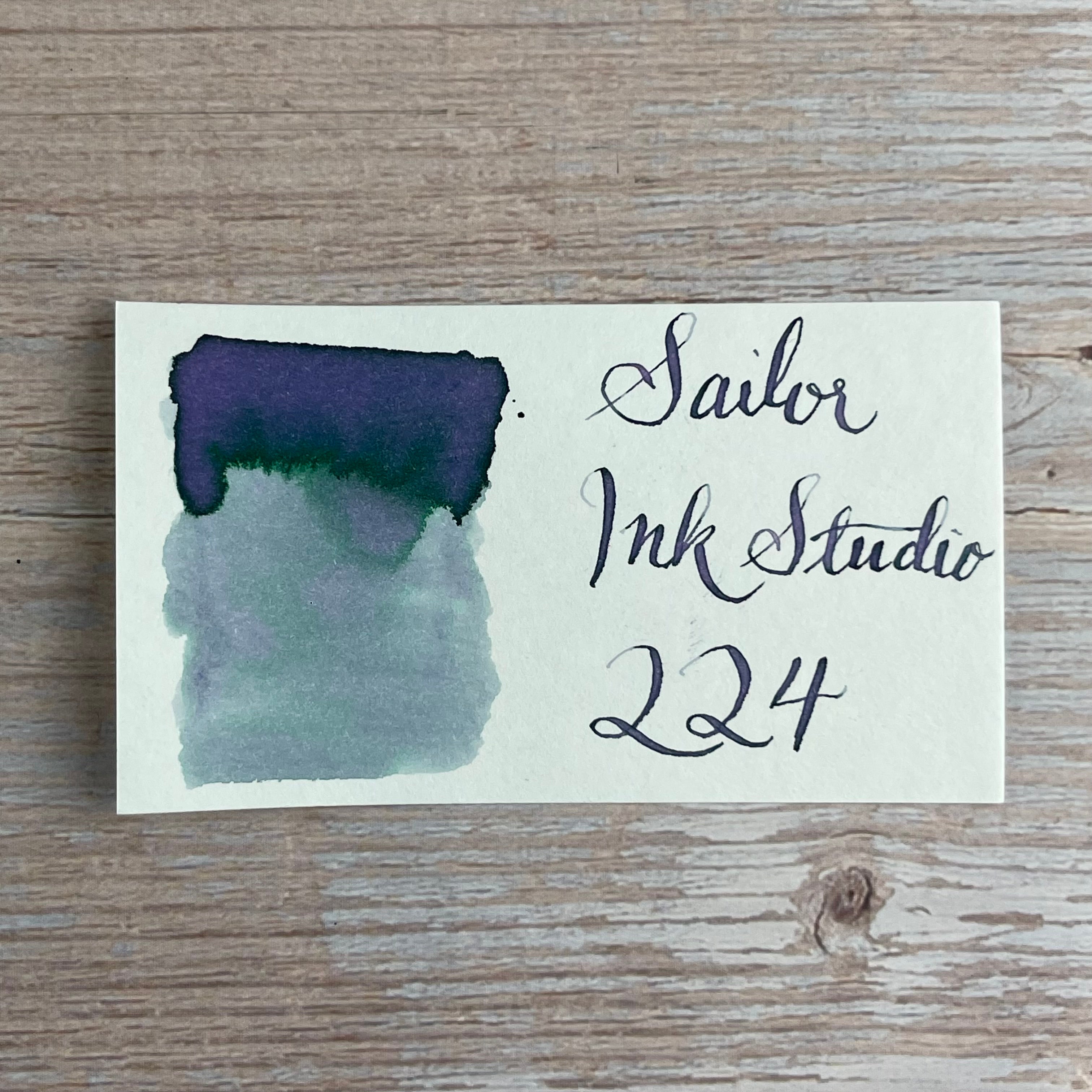 Sailor Ink Studio 20ml Bottled Ink - 224 | Atlas Stationers
