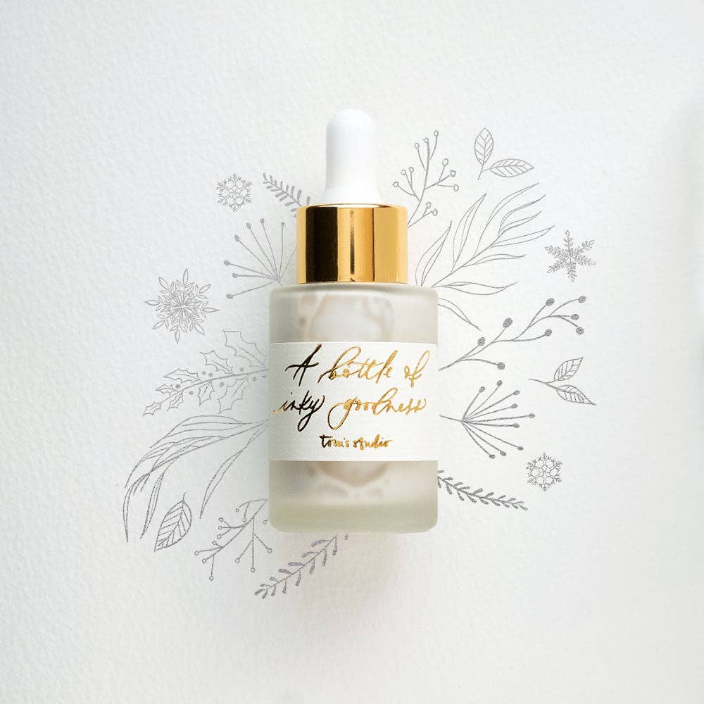 Tom's Studio Silver - Calligraphy Ink – Atlas Stationers