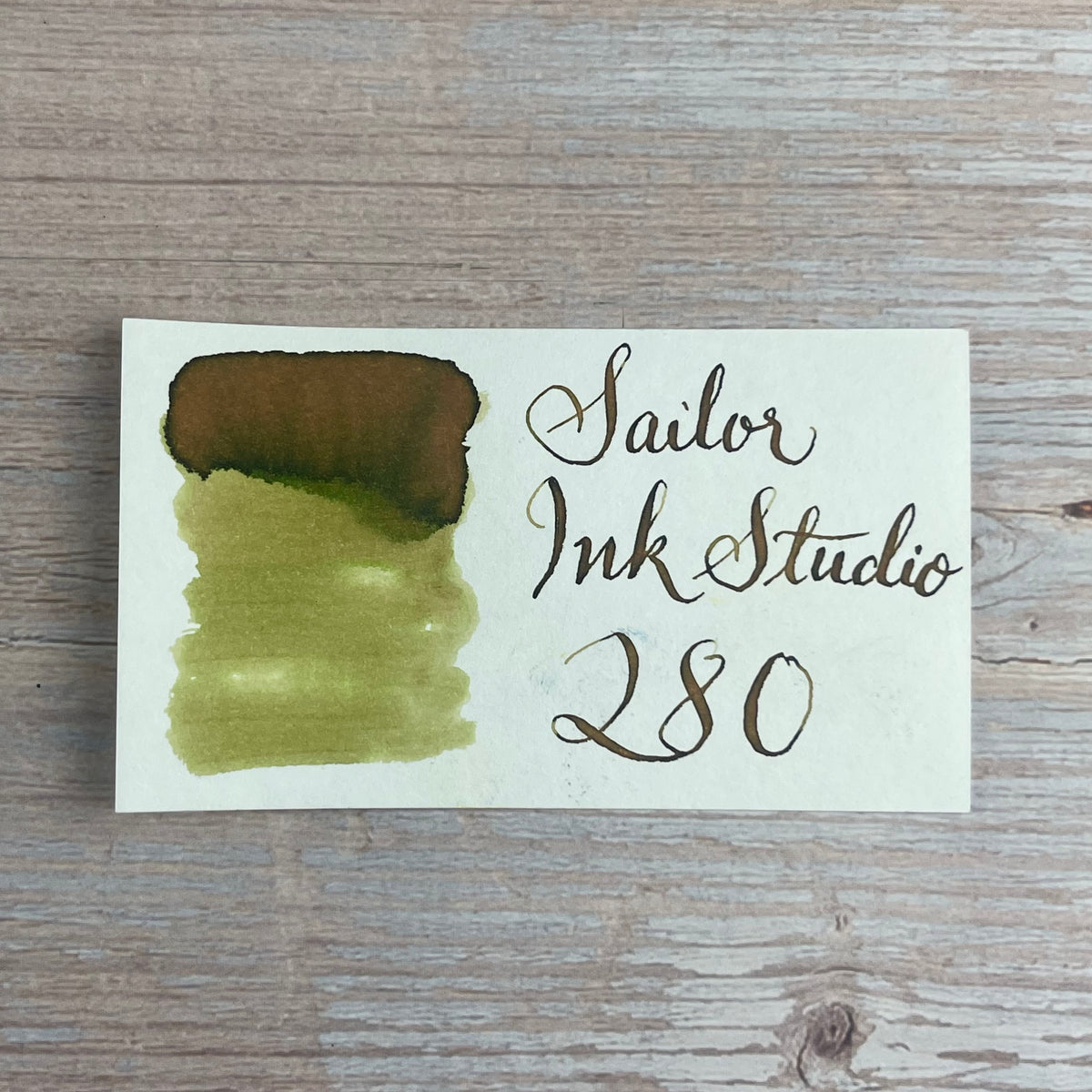Sailor Ink Studio 20ml Bottled Ink - 280 – Atlas Stationers
