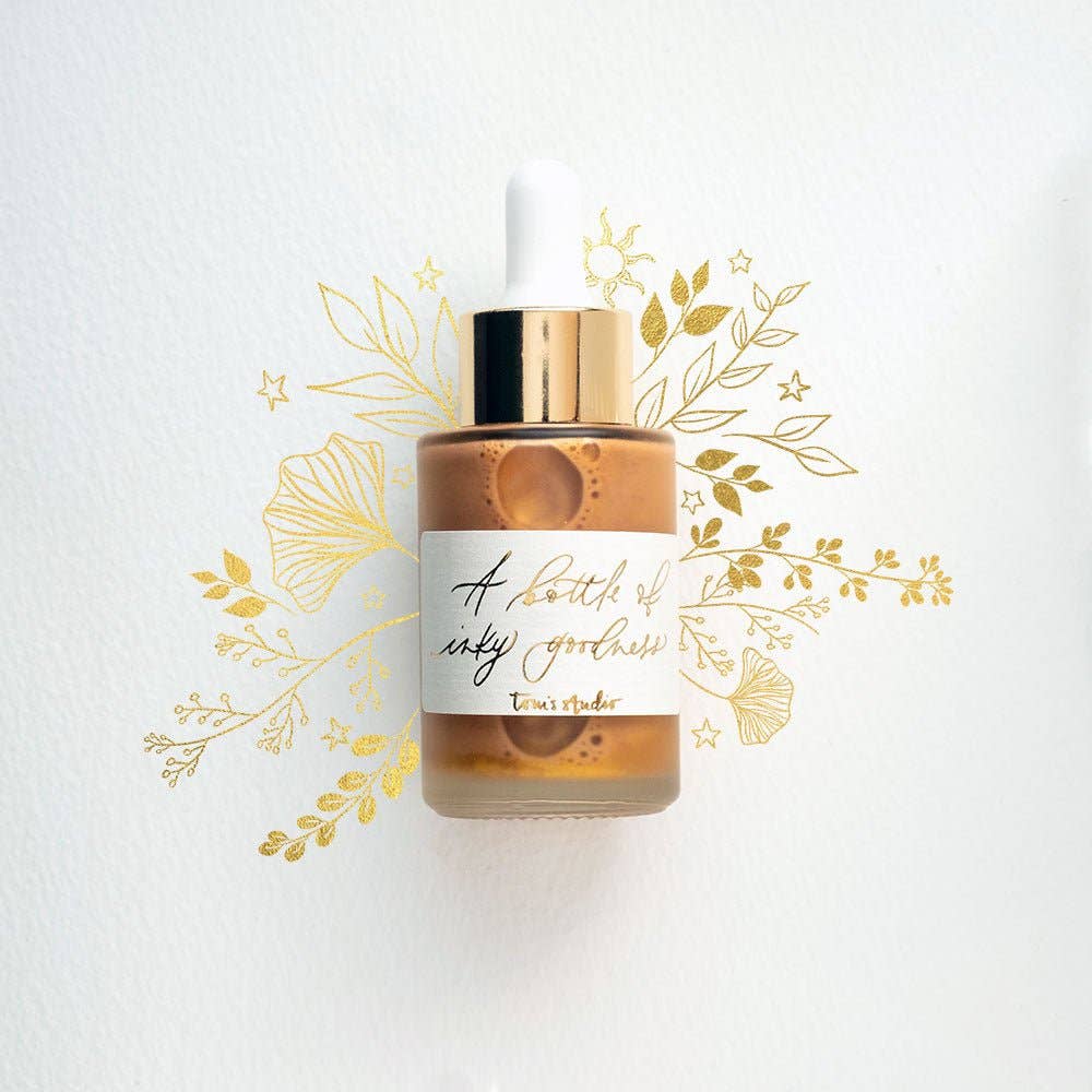 Tom's Studio Gold - Calligraphy Ink – Atlas Stationers