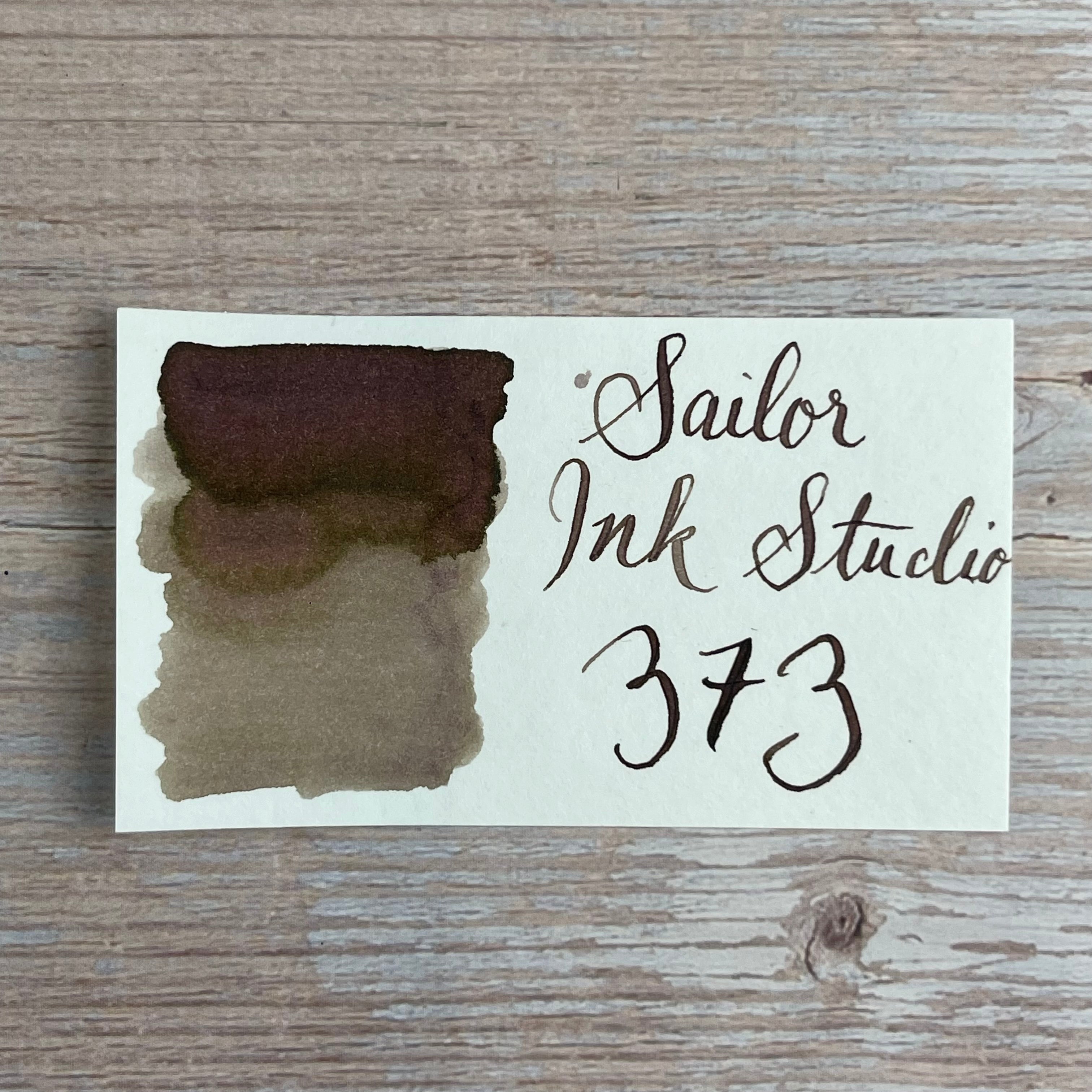 Sailor Ink Studio 20ml Bottled Ink - 373 | Atlas Stationers