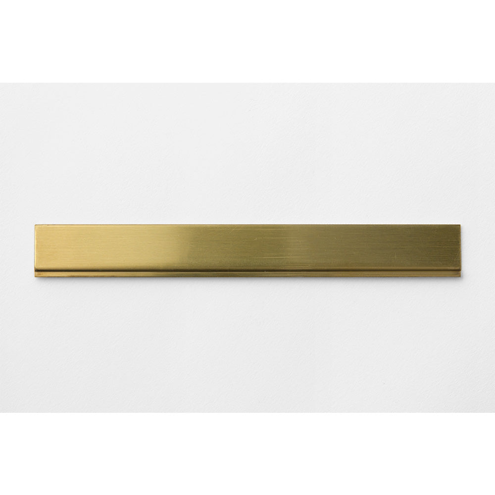 Traveler's Brass Ruler | Atlas Stationers