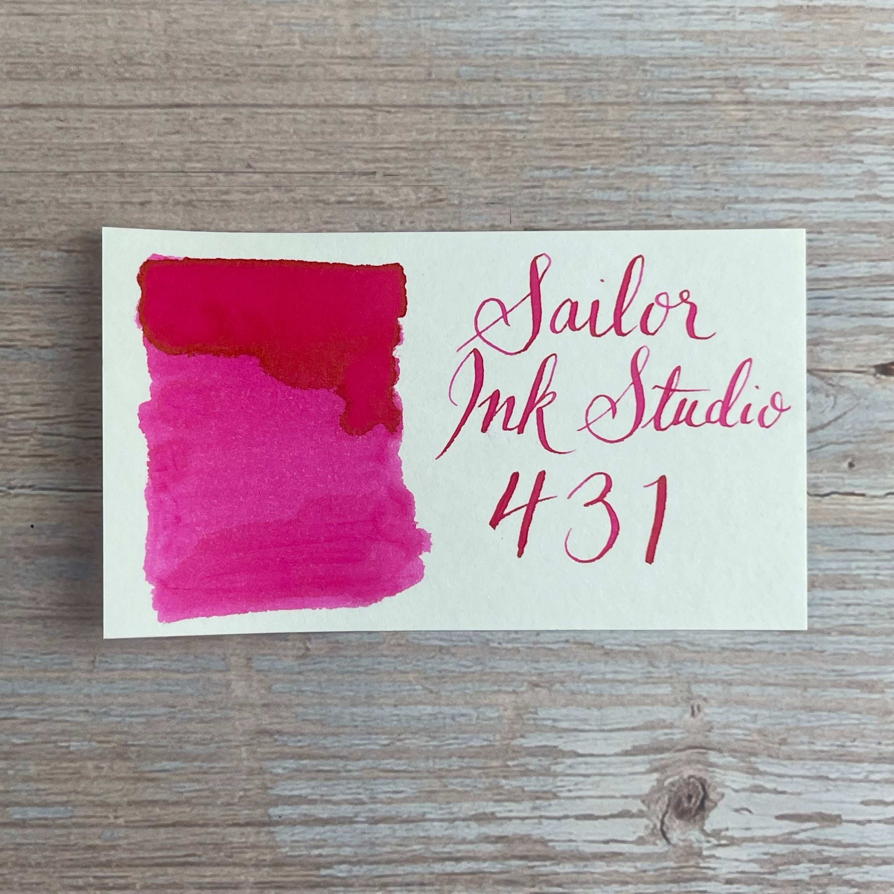 Sailor Ink Studio 20ml Bottled Ink - 431 | Atlas Stationers