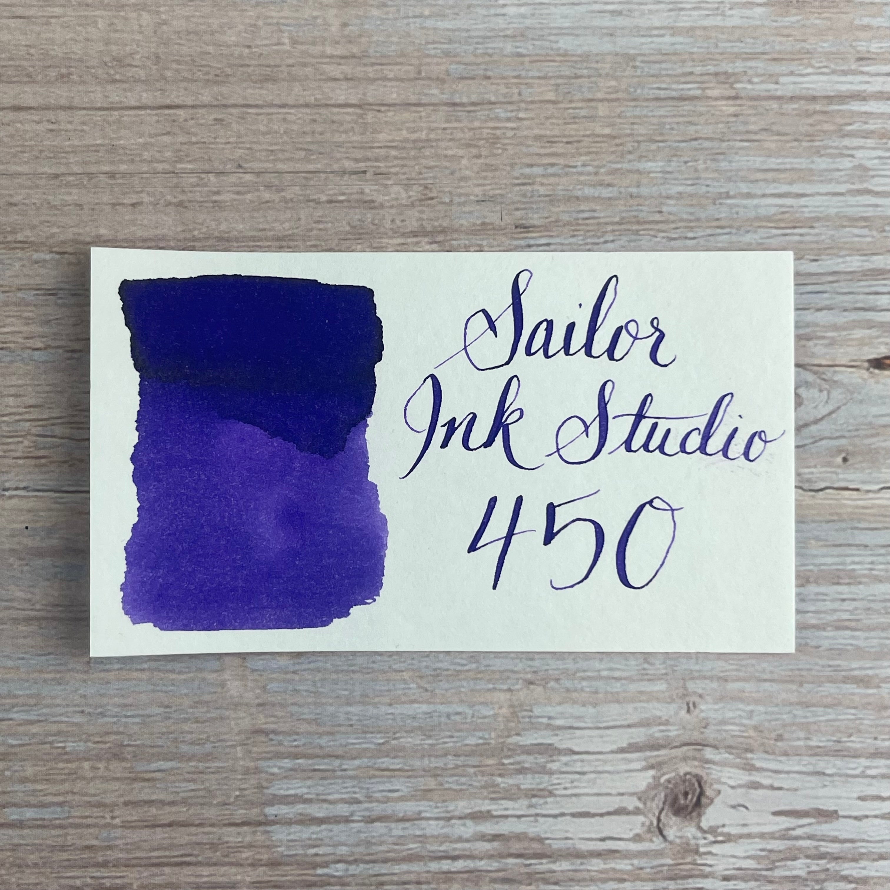 Sailor Ink Studio 20ml Bottled Ink - 450 | Atlas Stationers