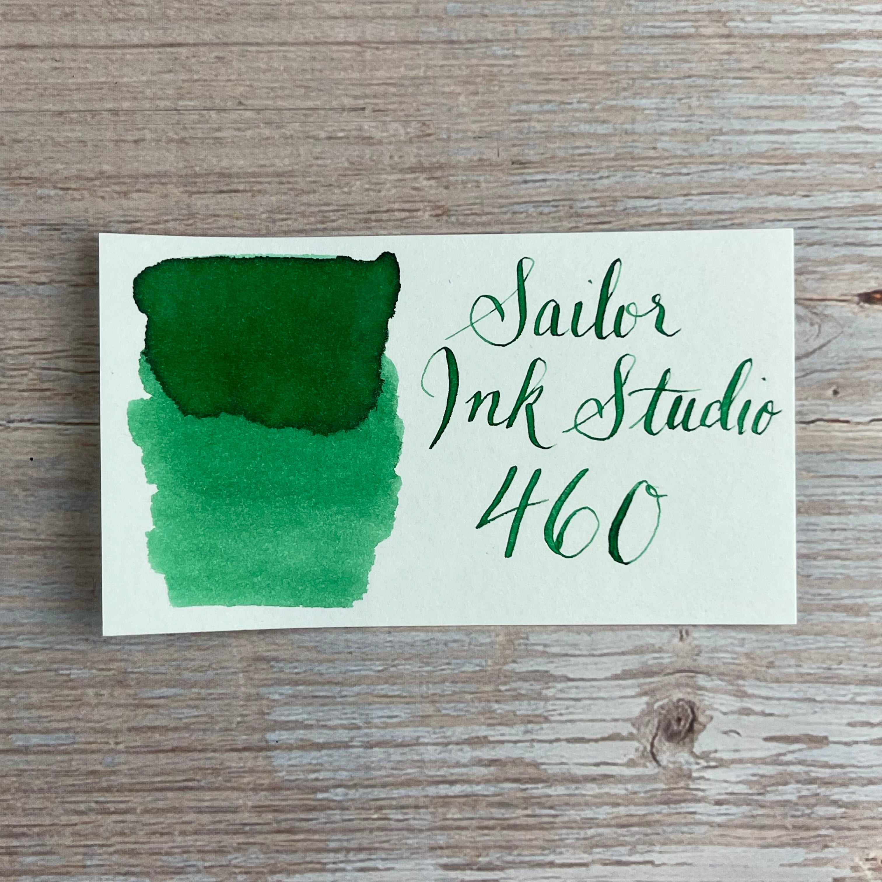 Sailor Ink Studio 20ml Bottled Ink - 460 | Atlas Stationers
