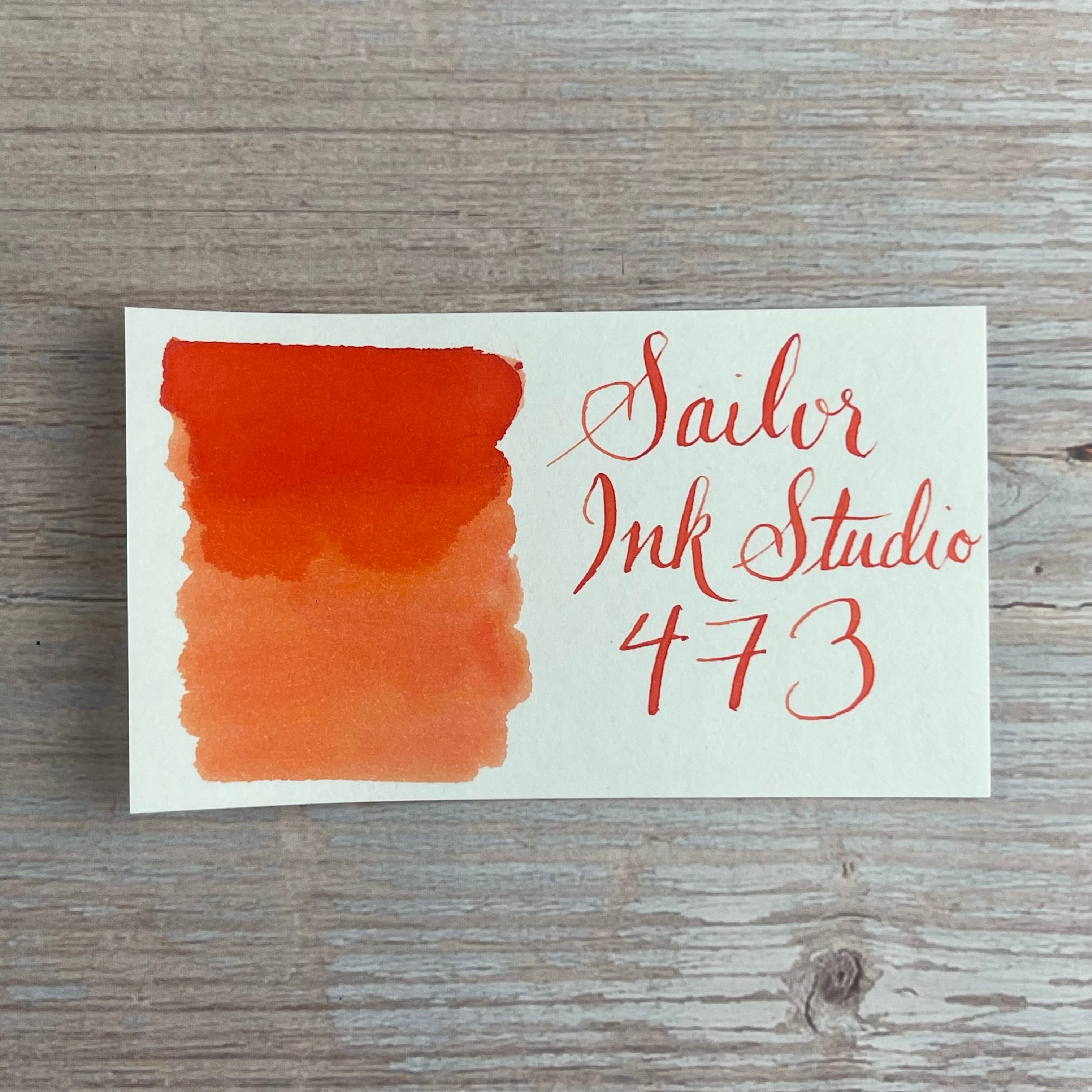 Sailor Ink Studio 20ml Bottled Ink - 473 | Atlas Stationers