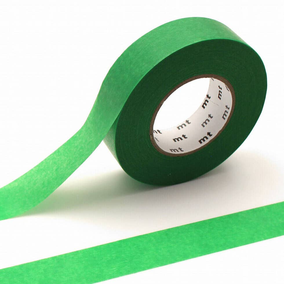 MT Washi Tape - Ganshin Green – Atlas Stationers