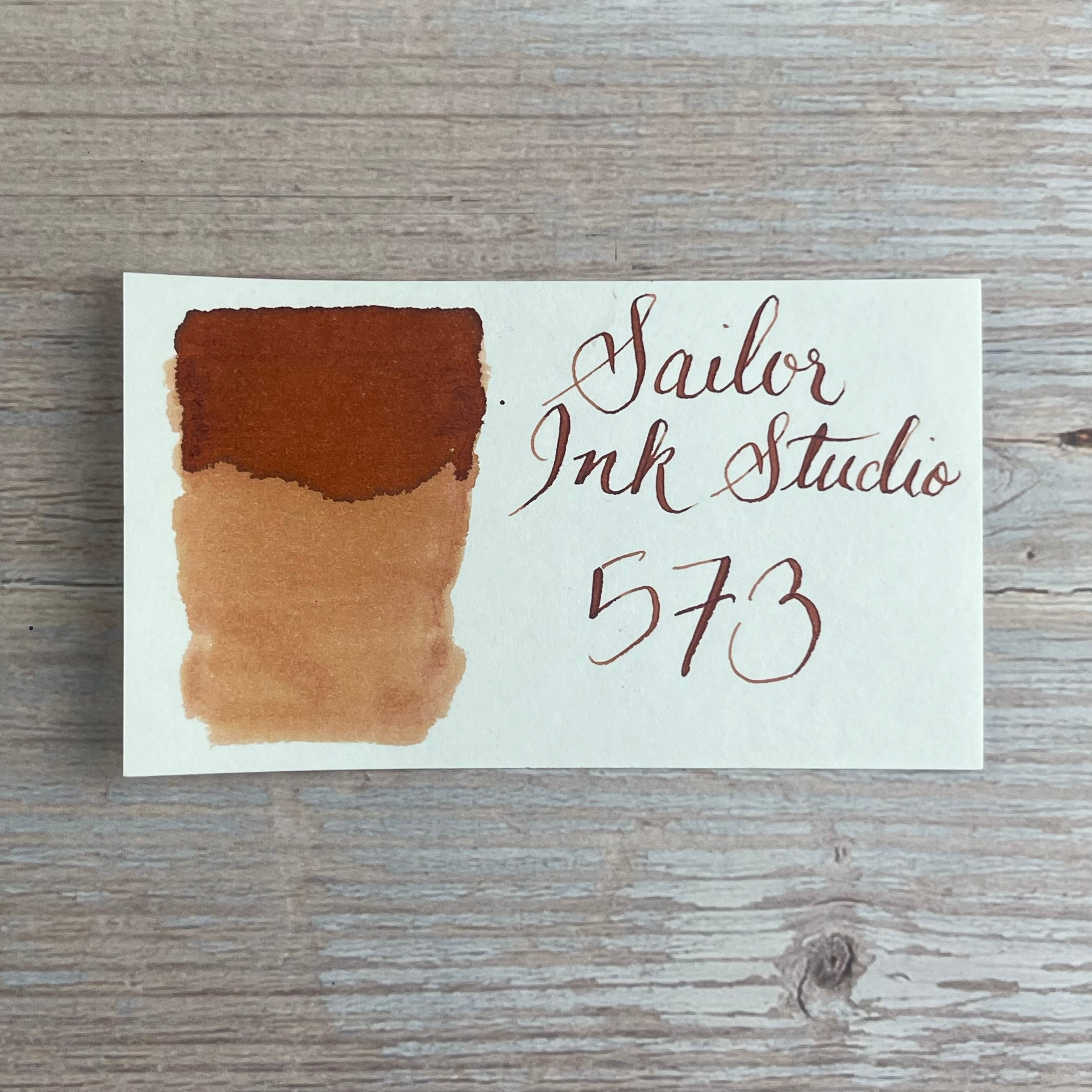 Sailor Ink Studio 20ml Bottled Ink - 573 | Atlas Stationers