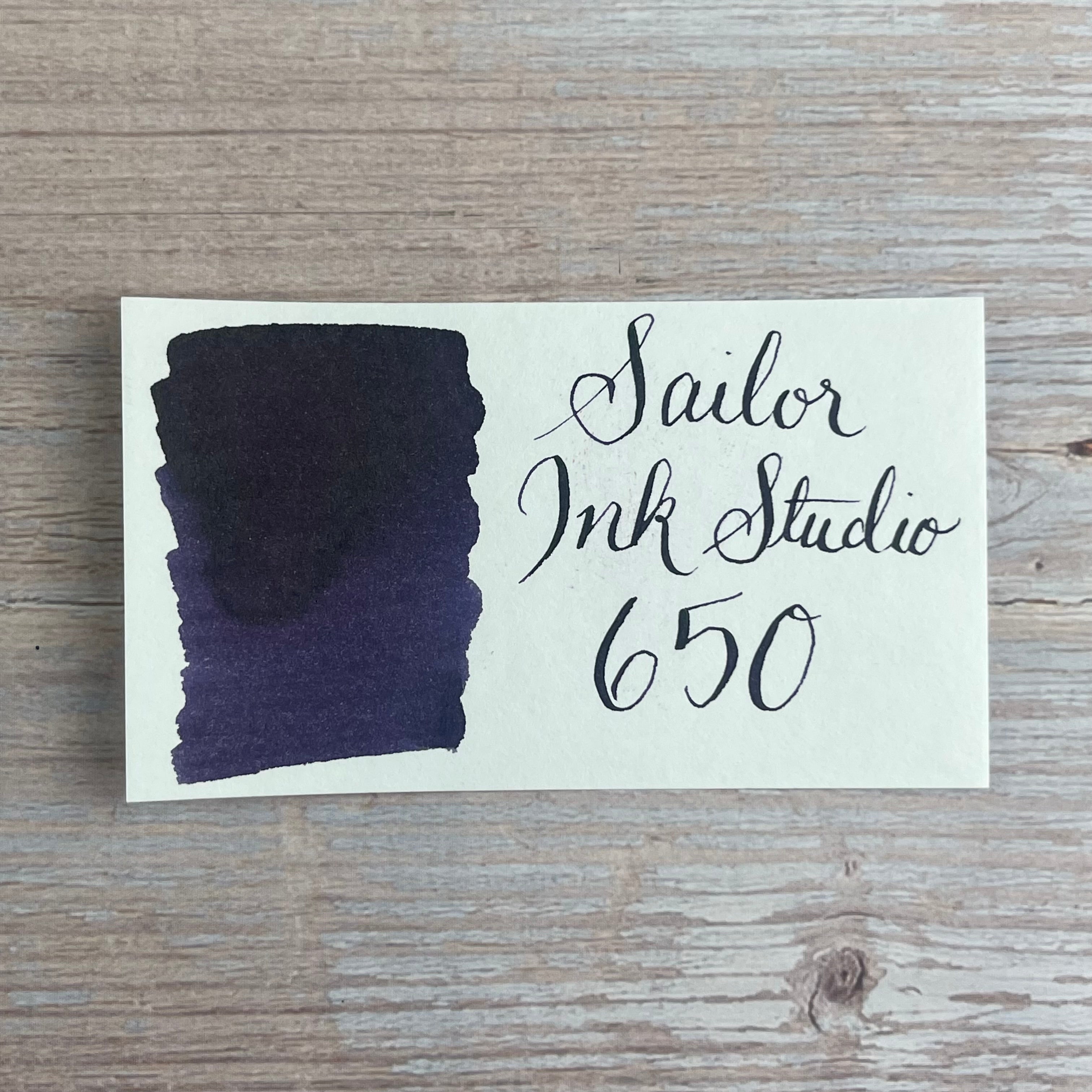 Sailor Ink Studio 20ml Bottled Ink - 650 | Atlas Stationers