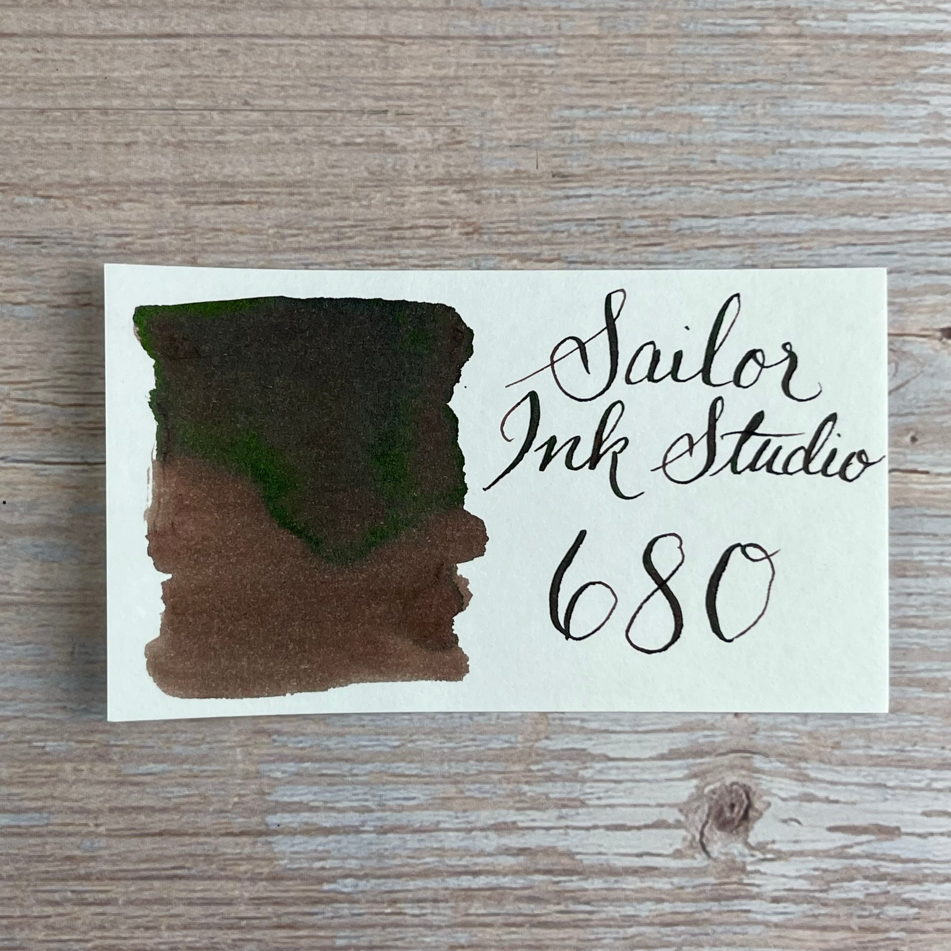 Sailor Ink Studio 20ml Bottled Ink - 680 | Atlas Stationers