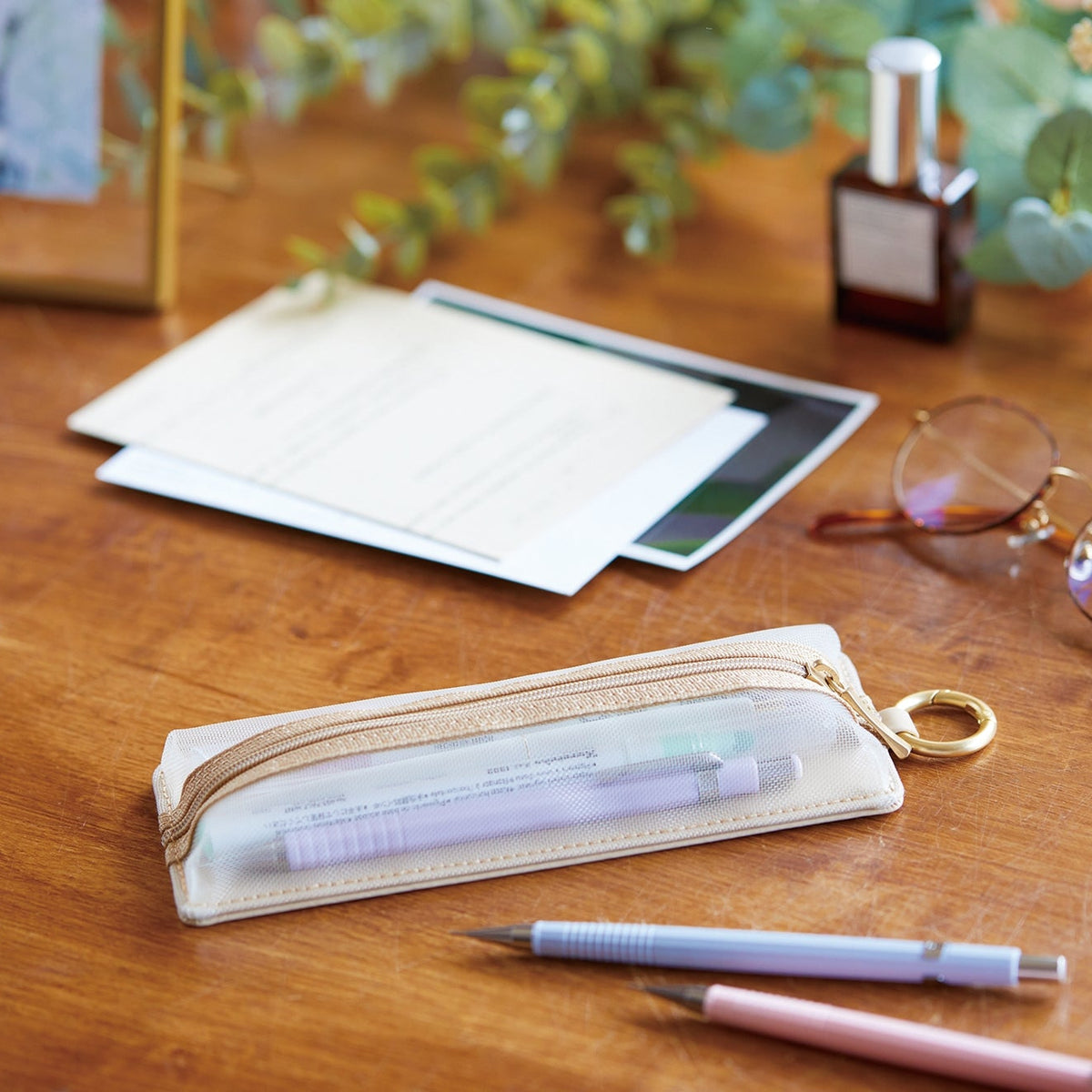 King Jim Emily Flat Pen Case – Atlas Stationers