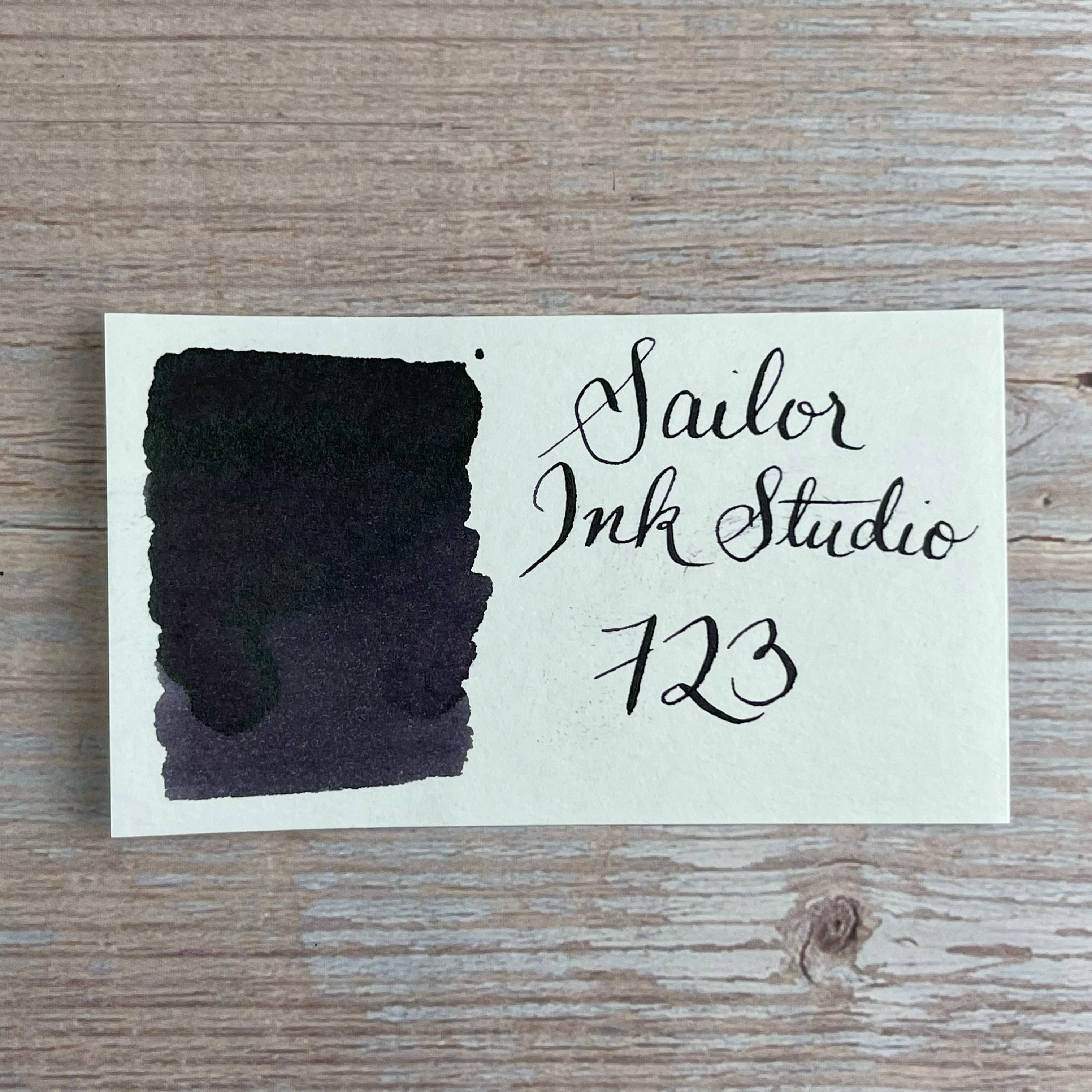 Sailor Ink Studio 20ml Bottled Ink - 723 | Atlas Stationers