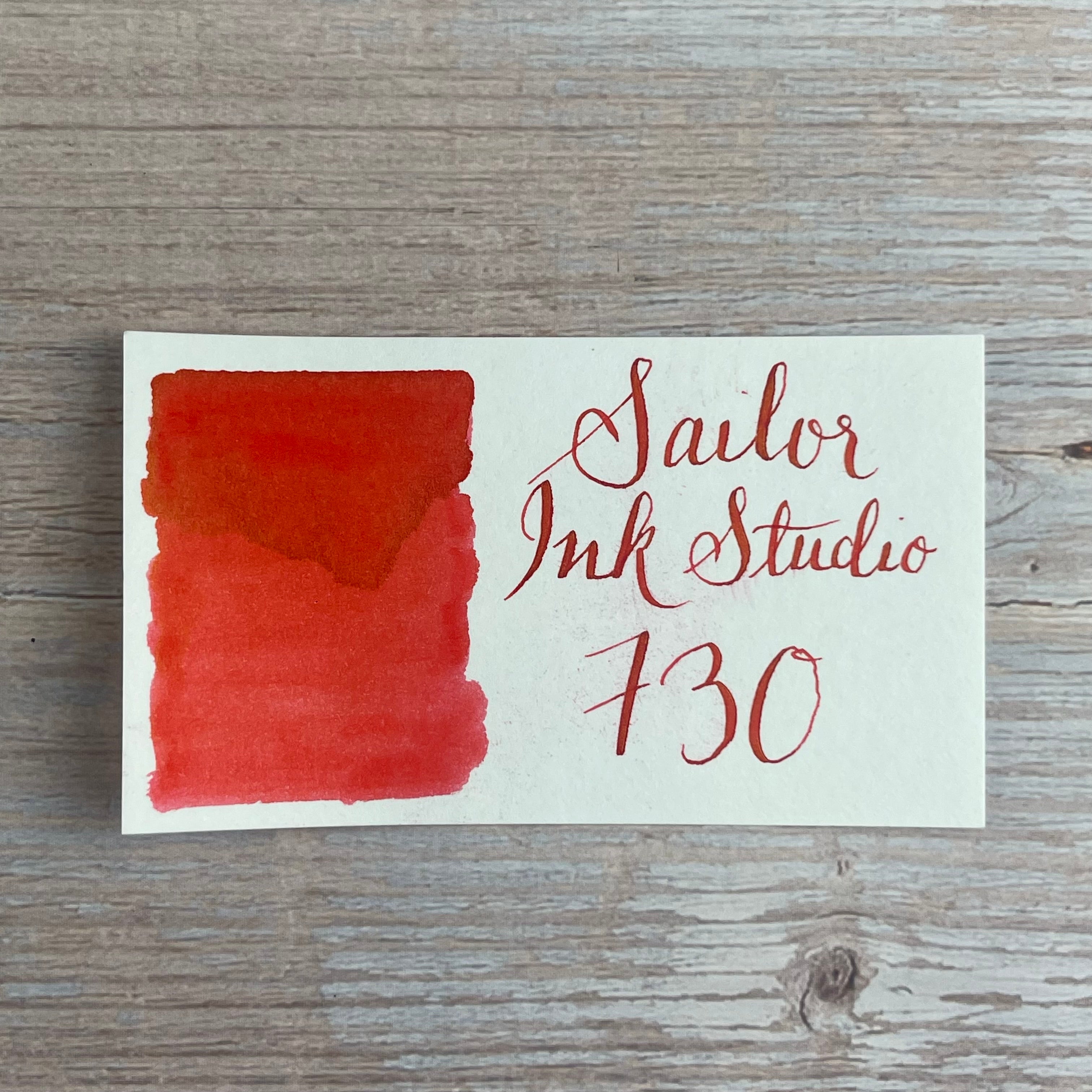 Sailor Ink Studio 20ml Bottled Ink - 730 | Atlas Stationers