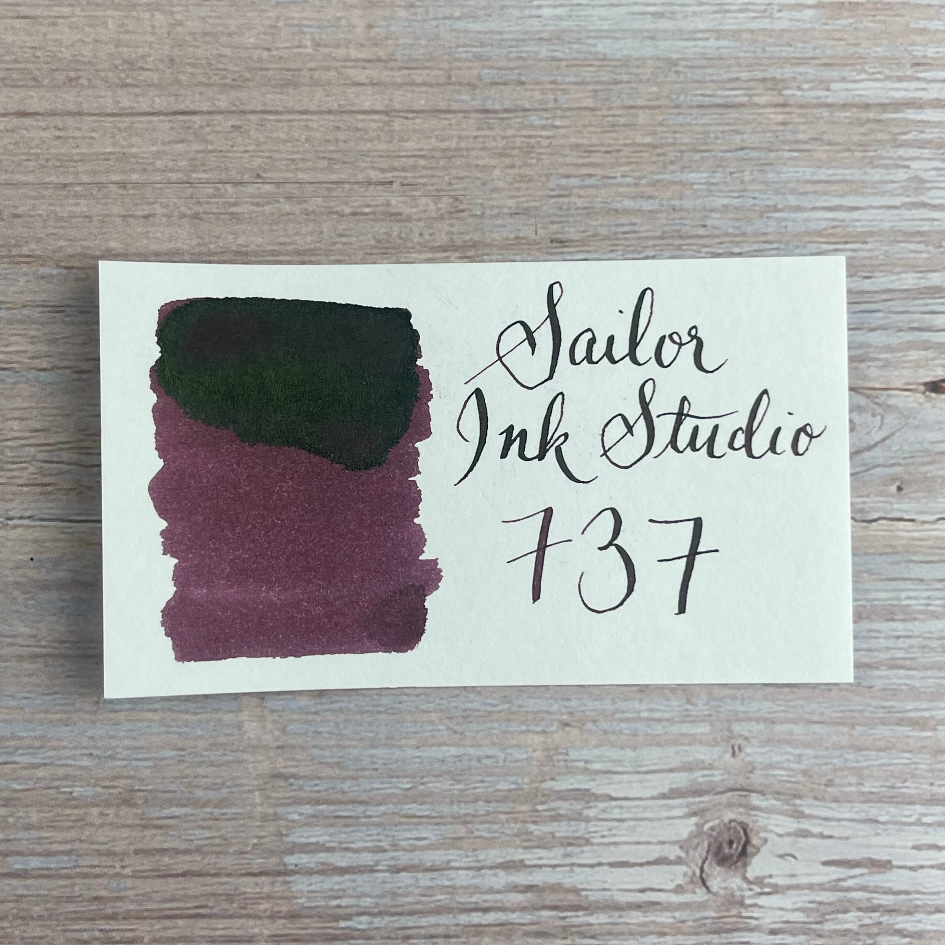 Sailor Ink Studio 20ml Bottled Ink - 737 | Atlas Stationers