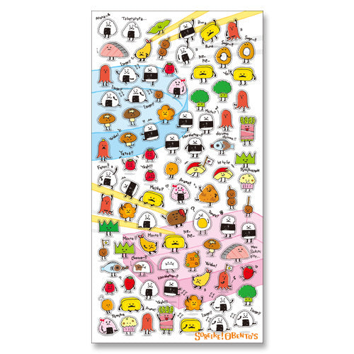 Mind Wave Sticker - Putit Bento – Atlas Stationers