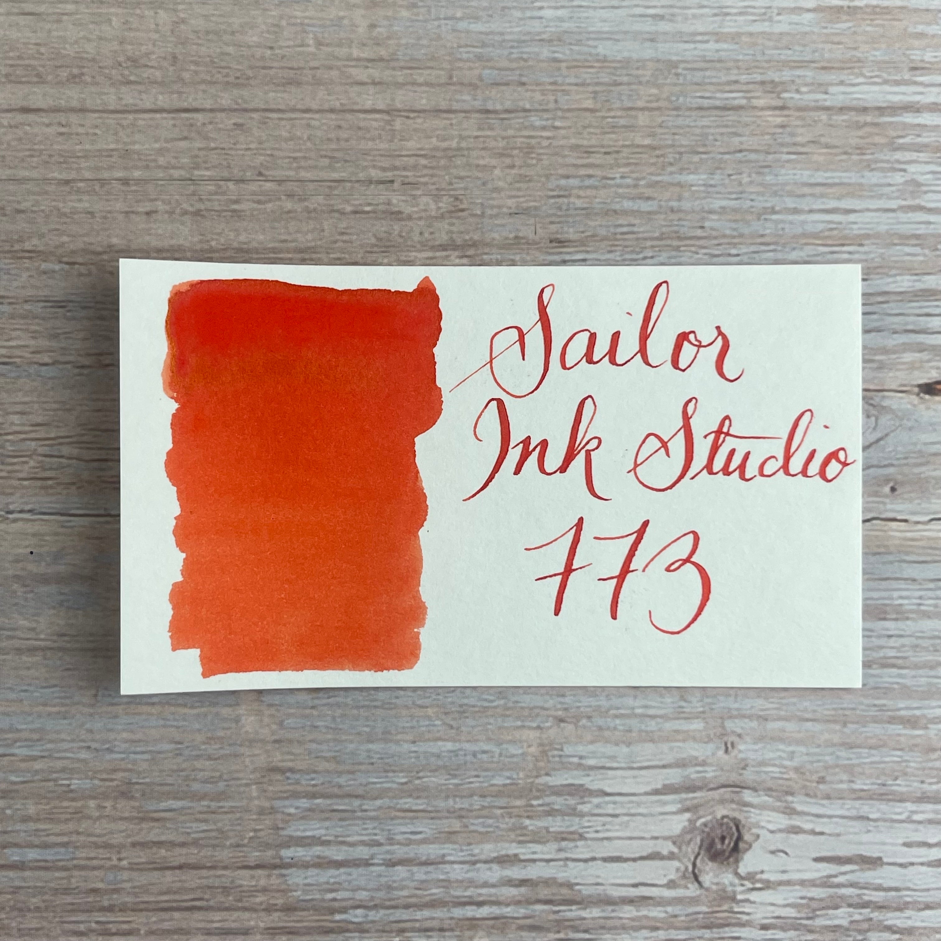 Sailor Ink Studio 20ml Bottled Ink - 773 | Atlas Stationers
