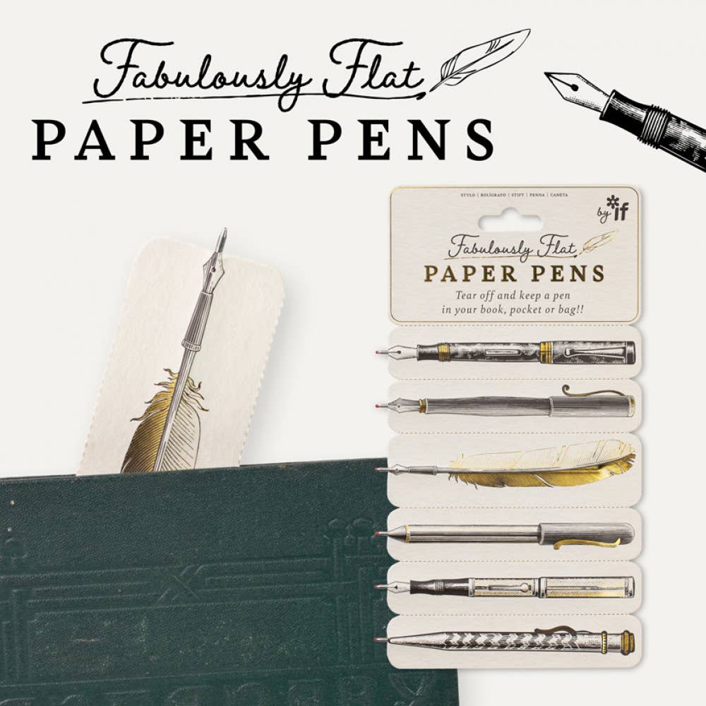 Fabulously Flat Paper Pens – Atlas Stationers