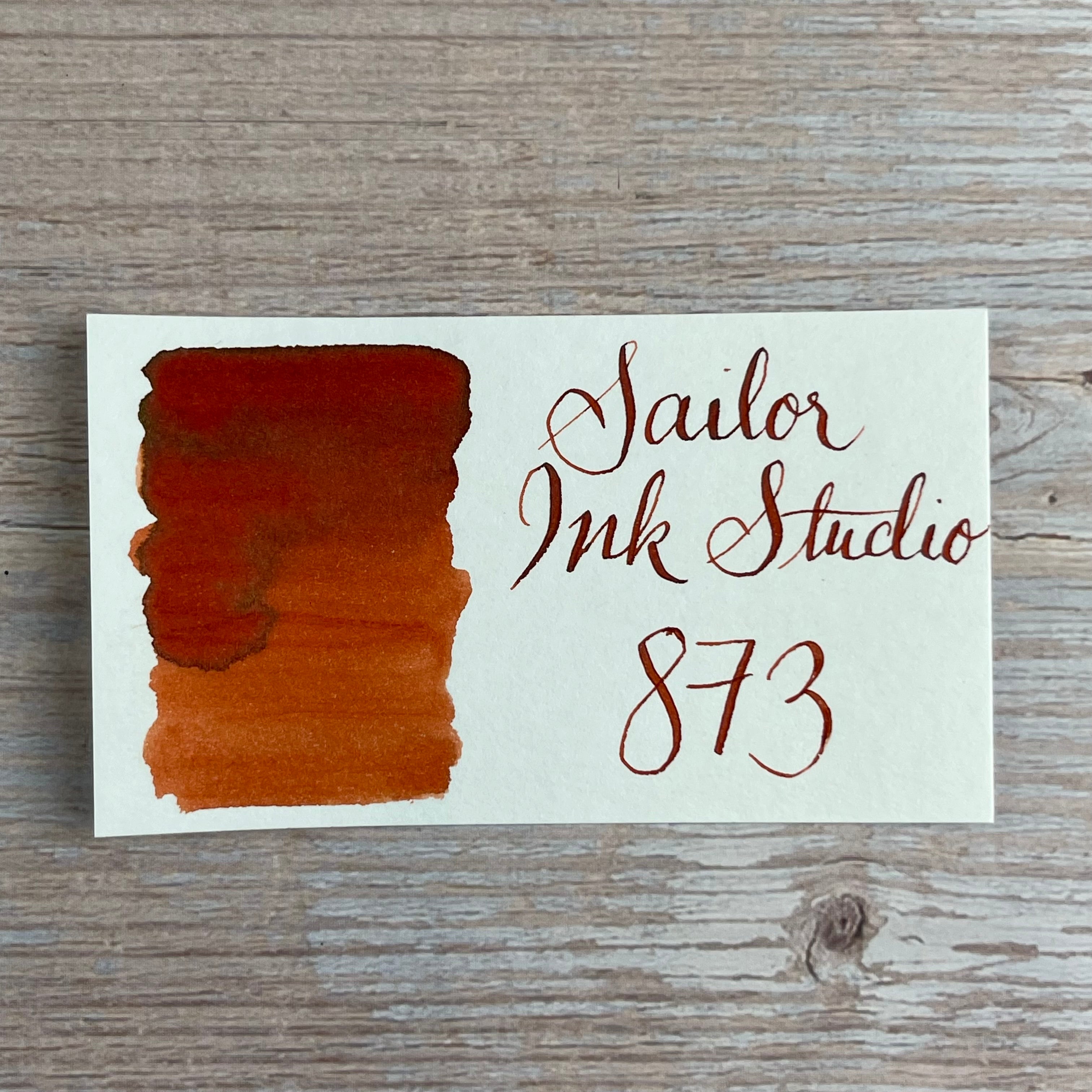 Sailor Ink Studio 20ml Bottled Ink - 873 | Atlas Stationers