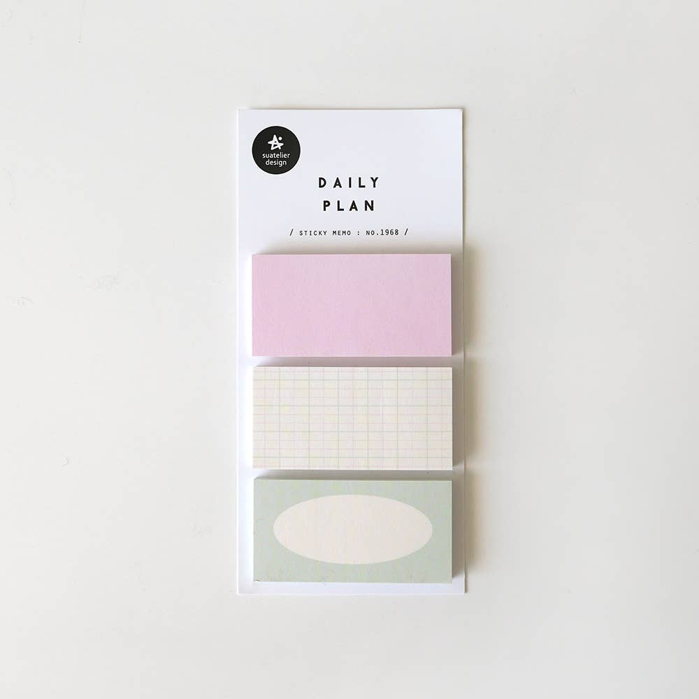 Suatelier Design Sticky Notes - Daily Plan.54 – Atlas Stationers