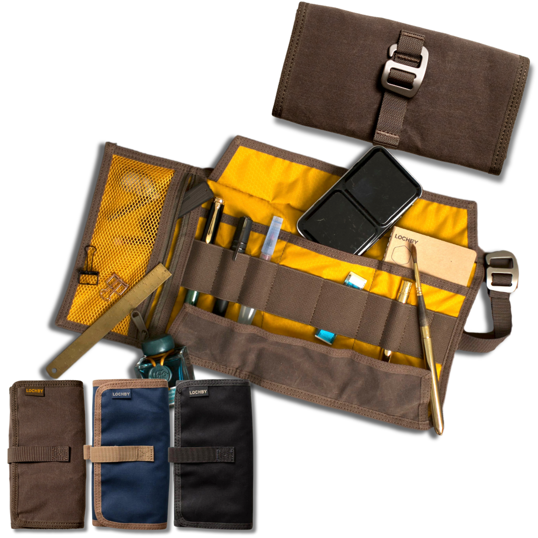 Lochby Tool Roll – Atlas Stationers