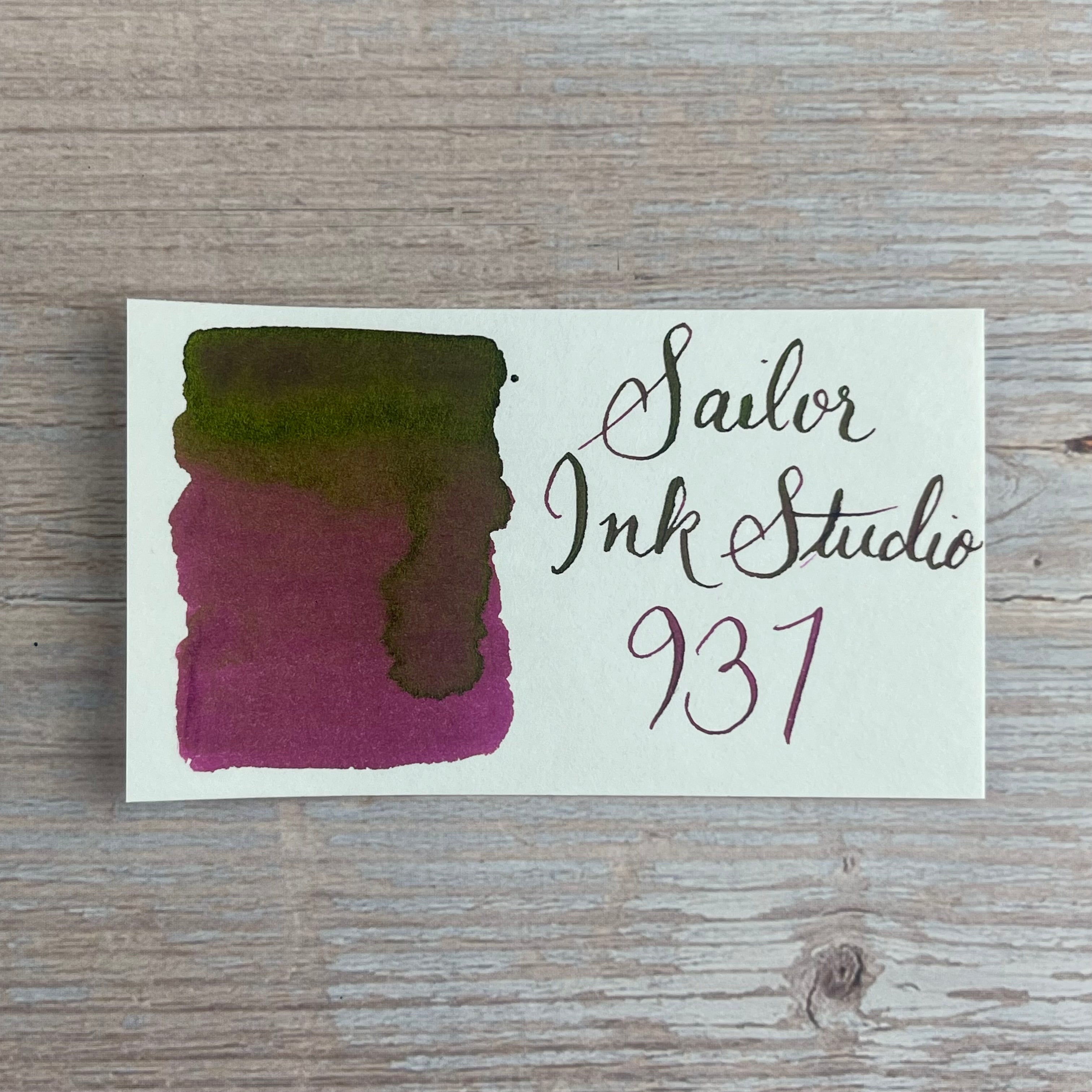 Sailor Ink Studio 20ml Bottled Ink - 931 | Atlas Stationers