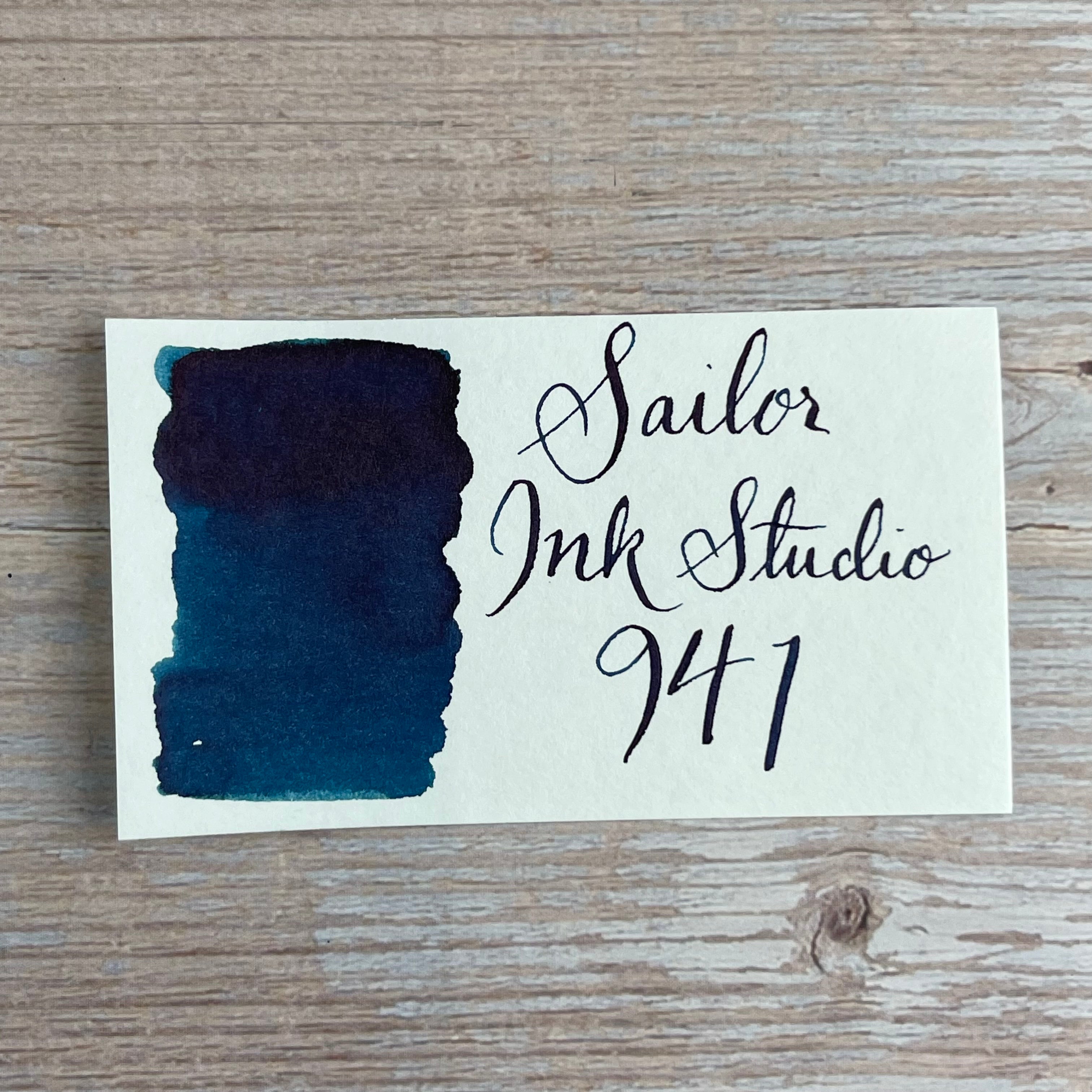 Sailor Ink Studio 20ml Bottled Ink - 941 | Atlas Stationers