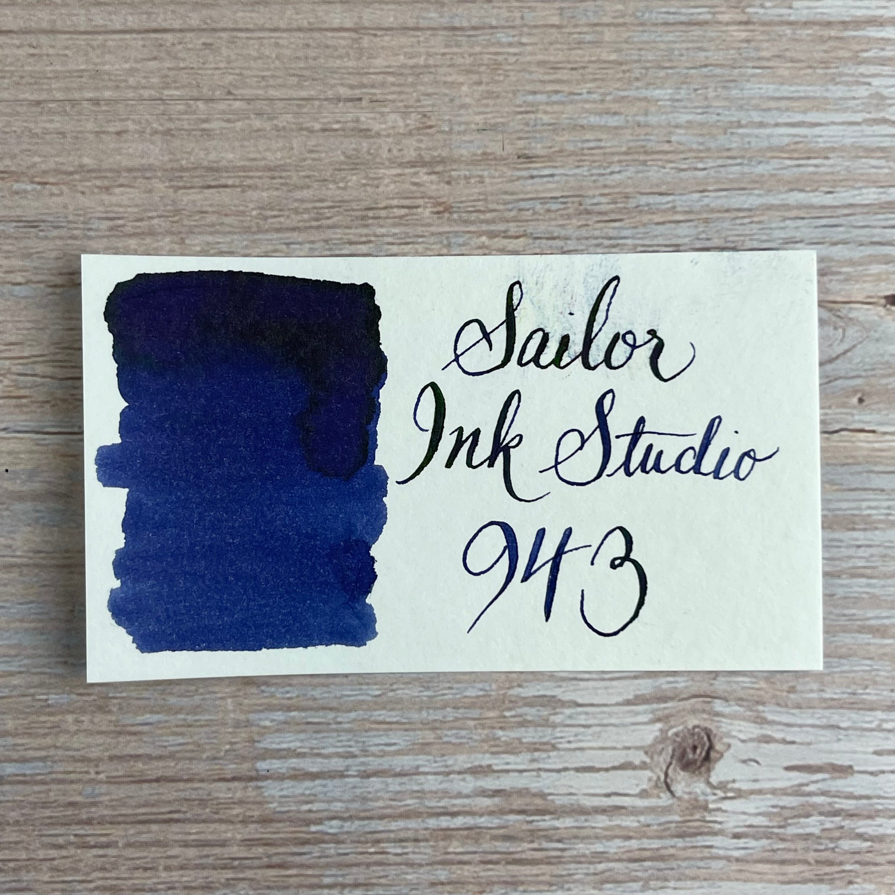Sailor Ink Studio 20ml Bottled Ink - 943 | Atlas Stationers
