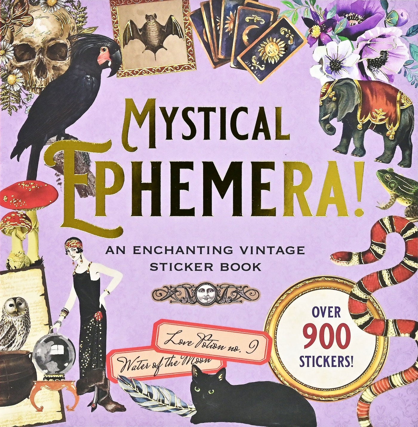 Mystical Ephemera Sticker Book | Atlas Stationers