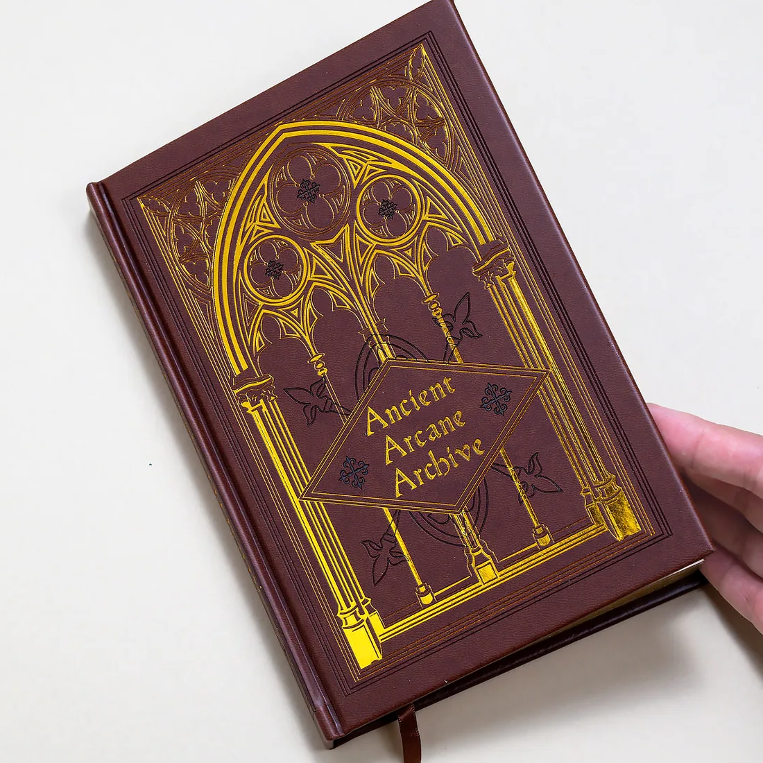 CoraCreaCrafts Ancient Arcane Foil Notebook | Atlas Stationers