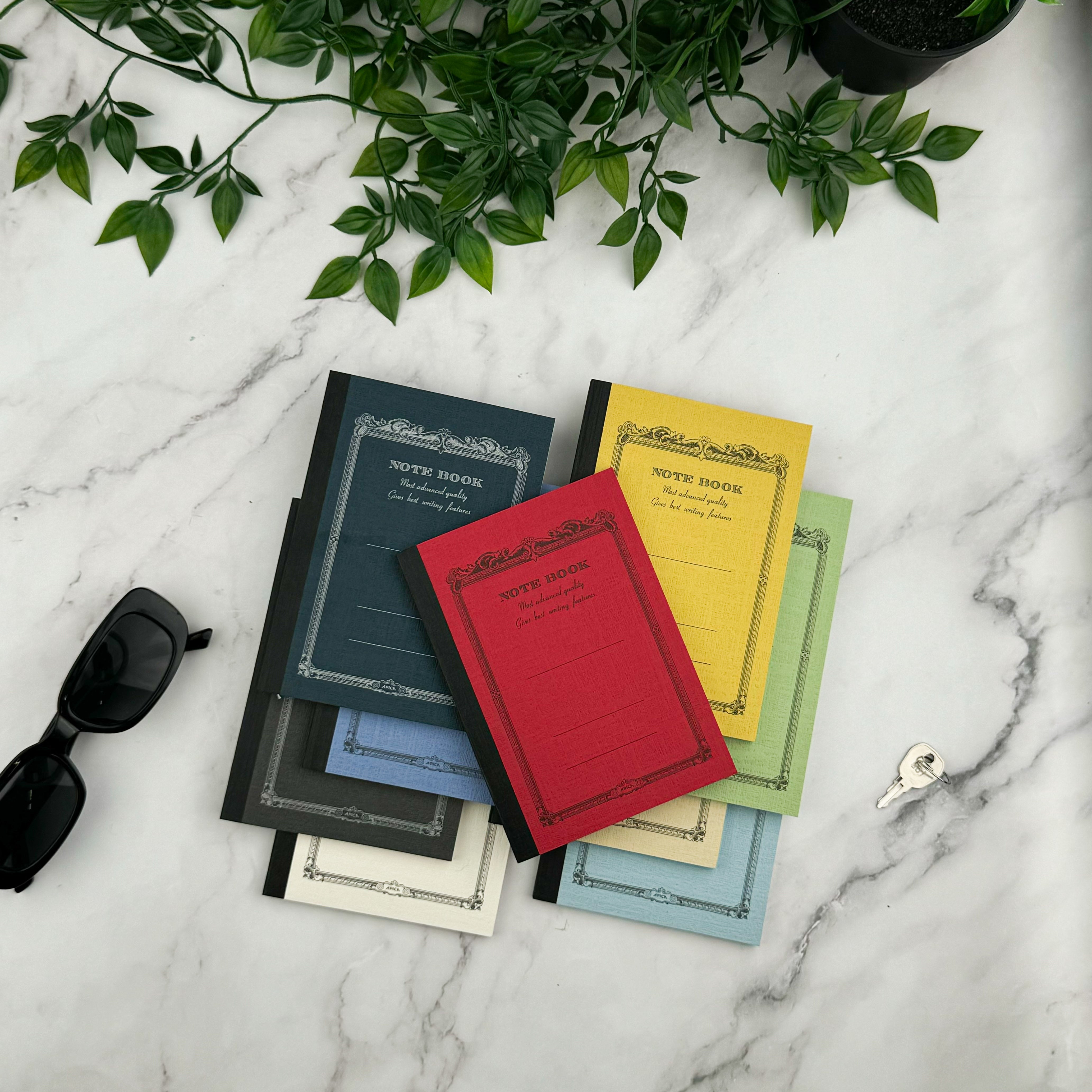 Apica CD-10 Notebook - Ruled - A6 | Atlas Stationers