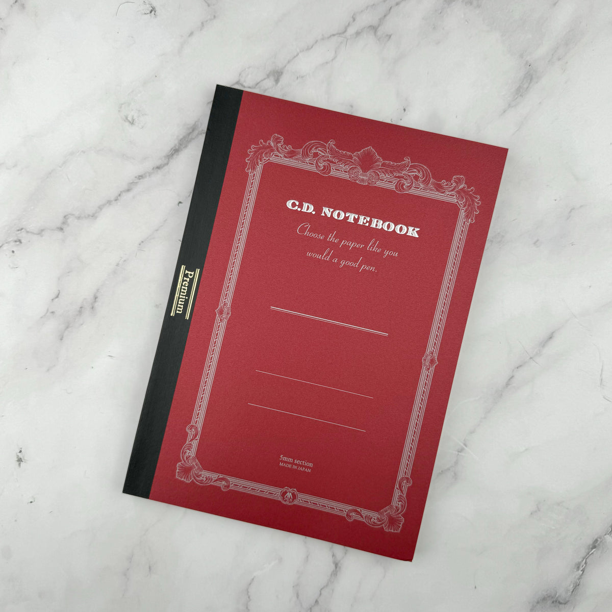 Apica Premium CD Notebook - Red - Grid - B5 – Atlas Stationers