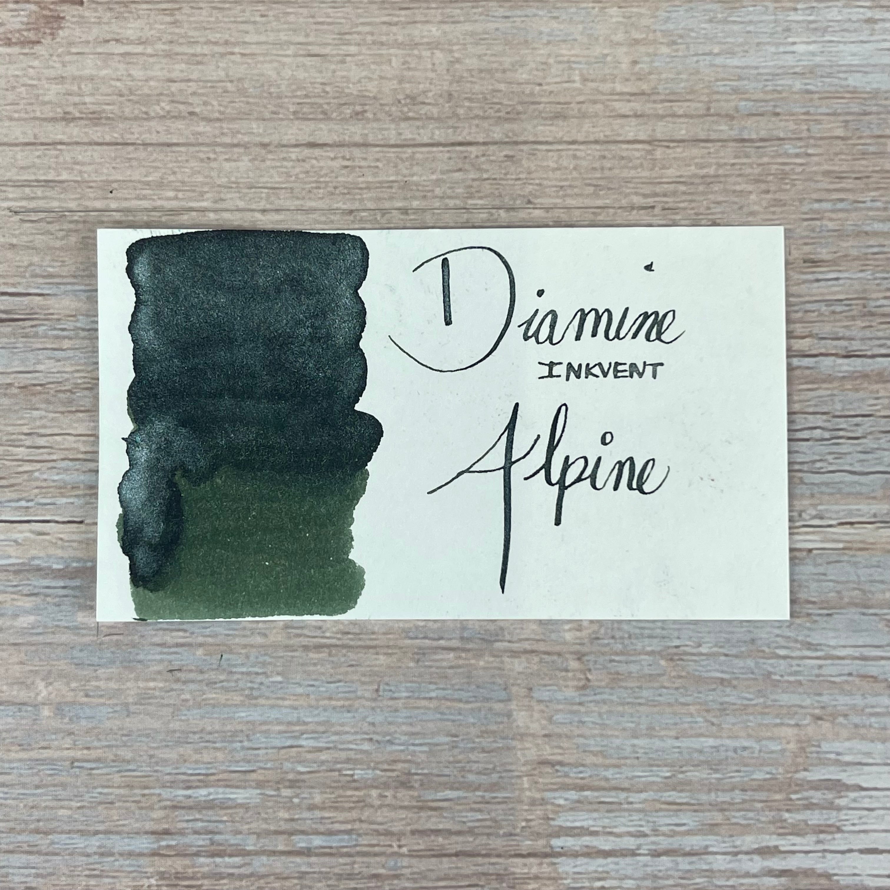 Diamine Inkvent Alpine - 50ml Bottled Ink | Atlas Stationers
