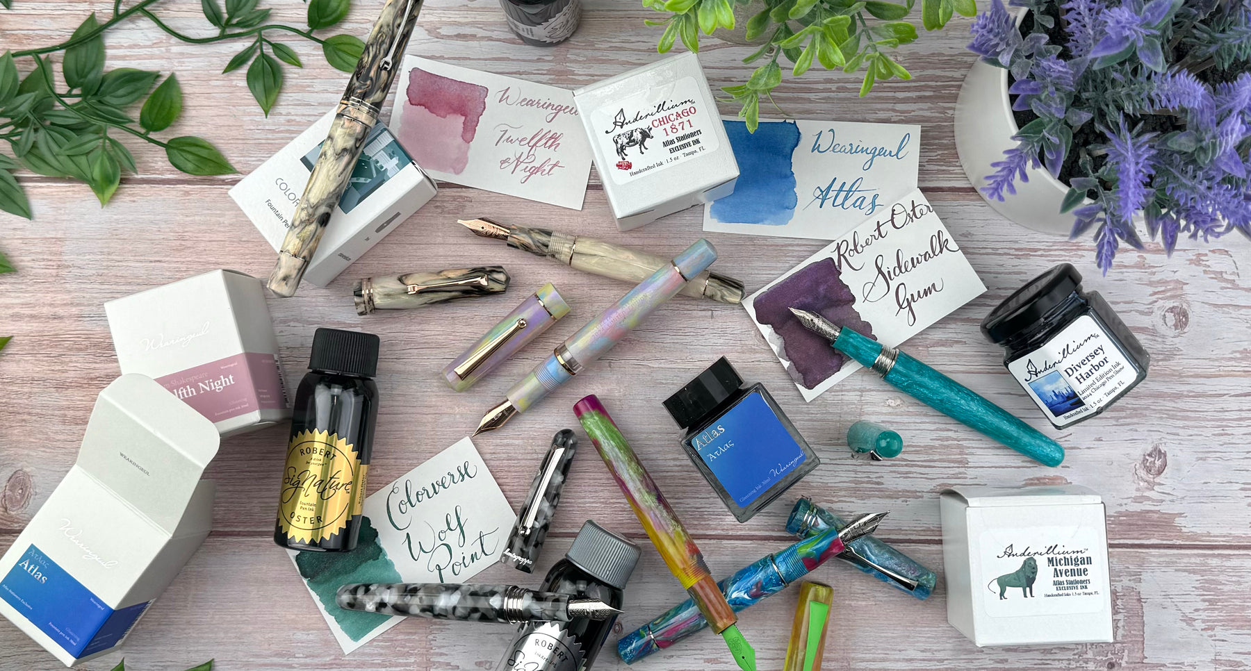 Atlas Stationers - Your Fountain Pen and Notebook Oasis