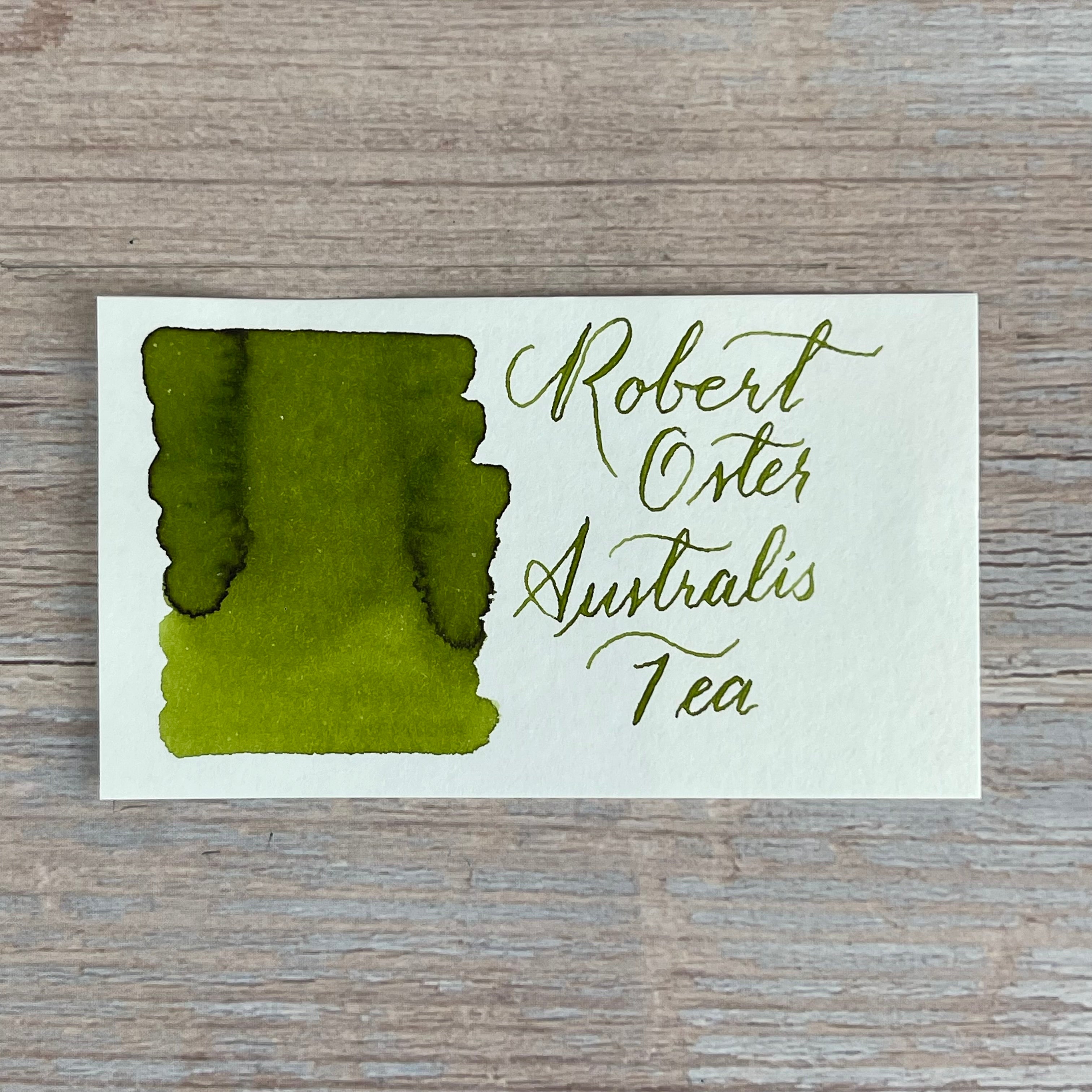 Robert Oster Australis Tea - 50ml Bottled Ink | Atlas Stationers