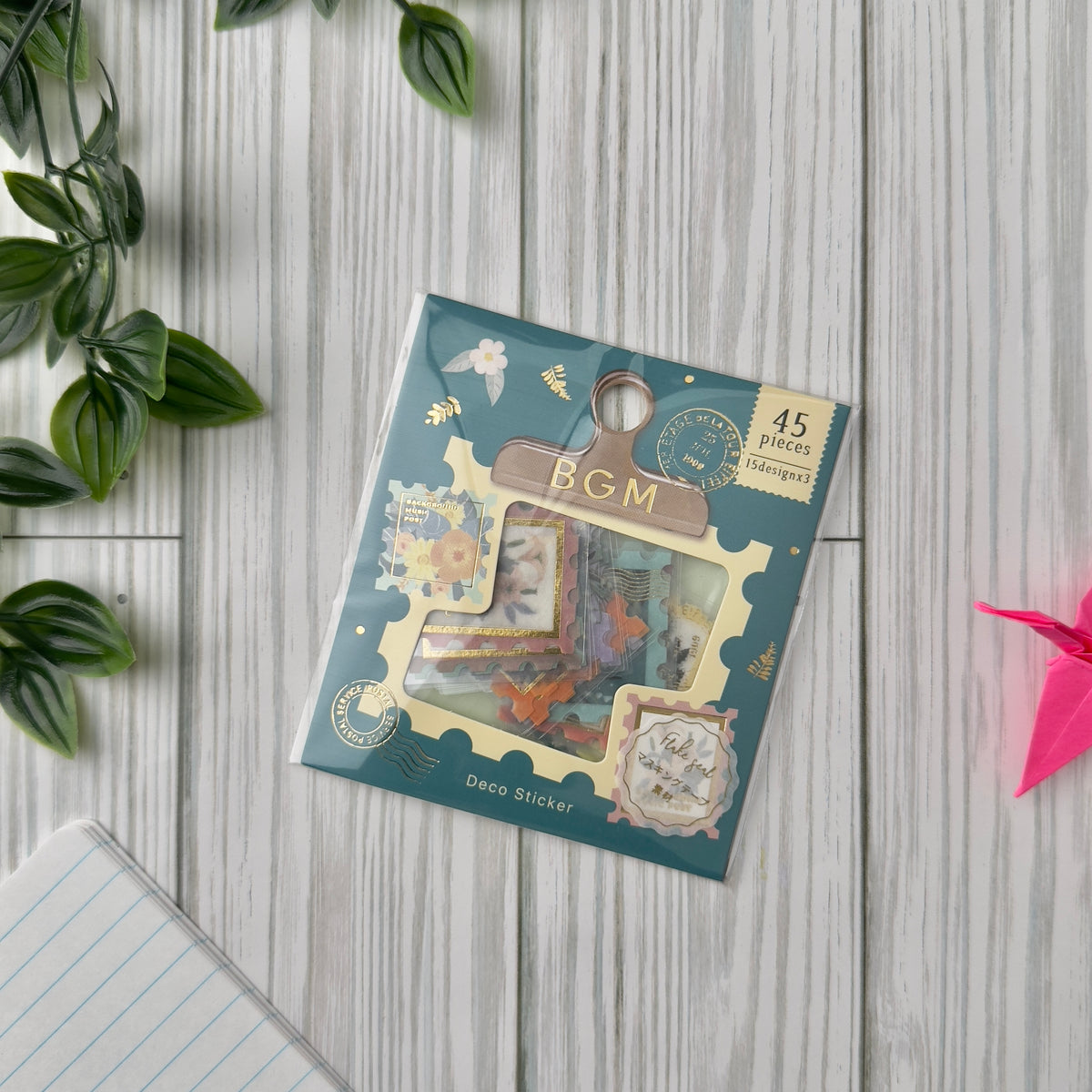 BGM Planner Sticker Flakes - Blossom – Atlas Stationers