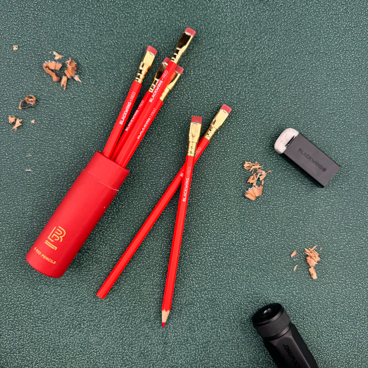 Blackwing Red Colored Pencils (Set of 6) – Atlas Stationers