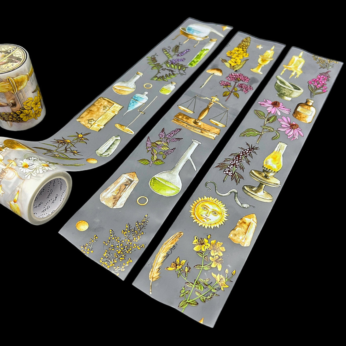 CoraCreaCrafts Washi Tape - Transparent -The Happy Alchemist – Atlas ...